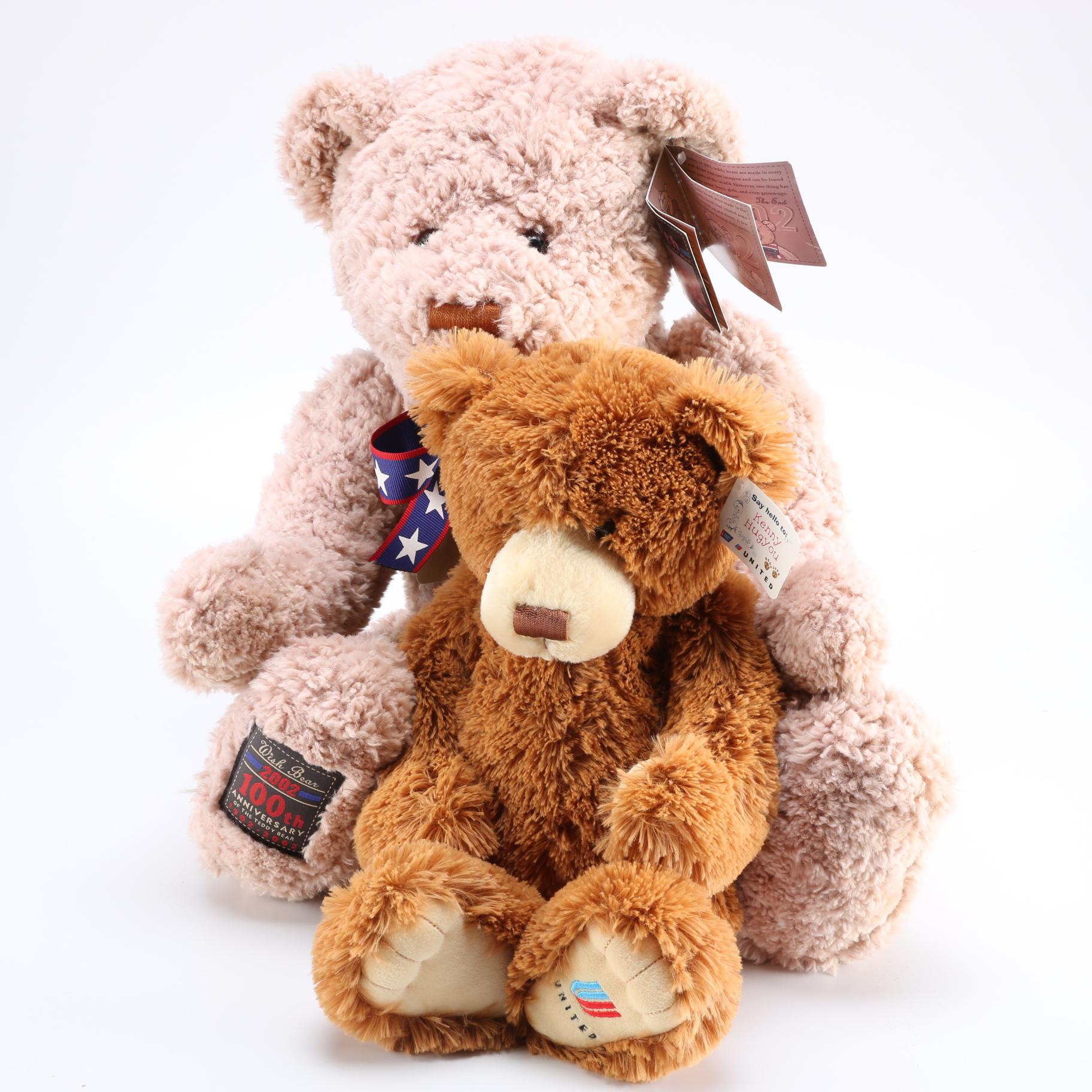 Pair of Gund Teddy Bears | EBTH