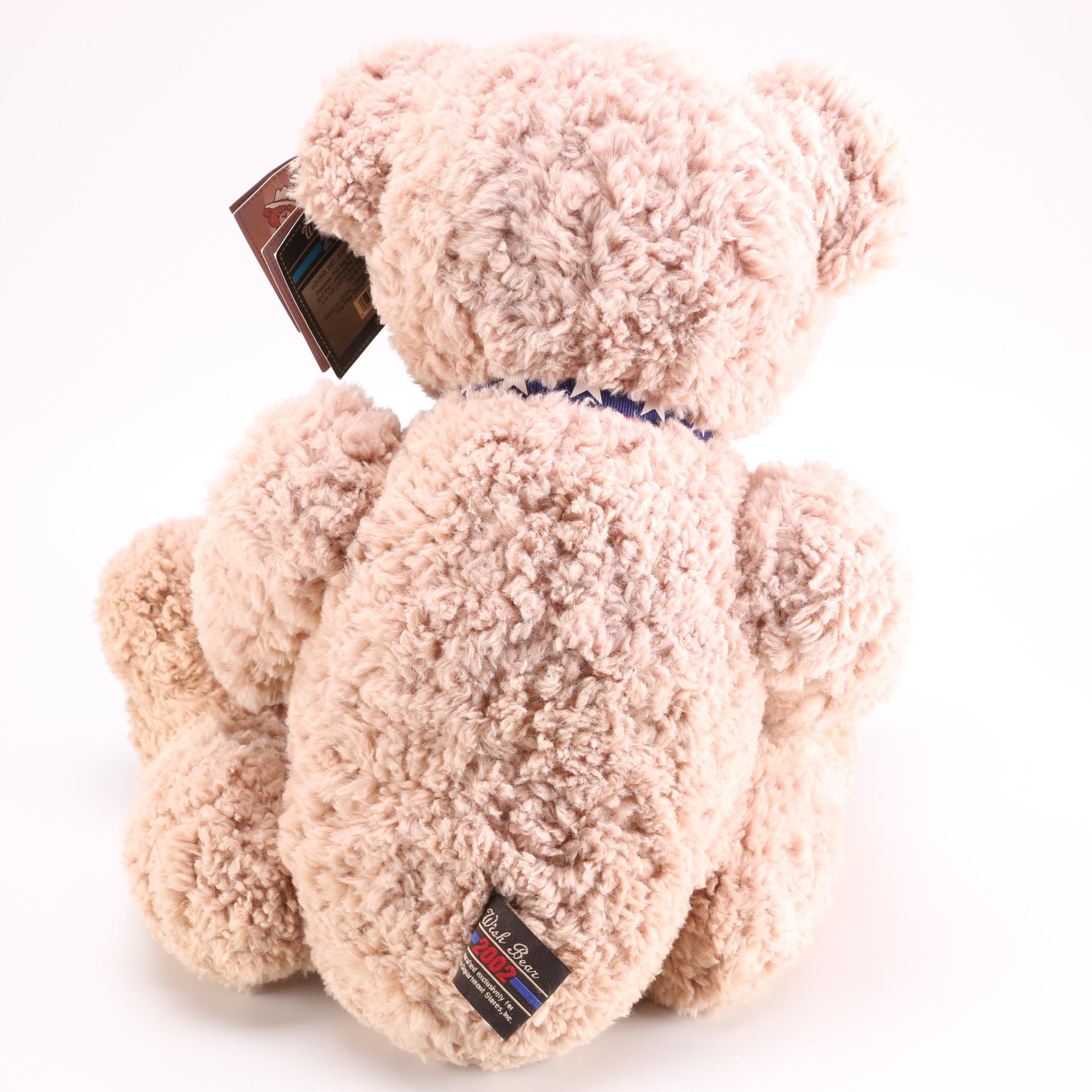 Pair of Gund Teddy Bears | EBTH