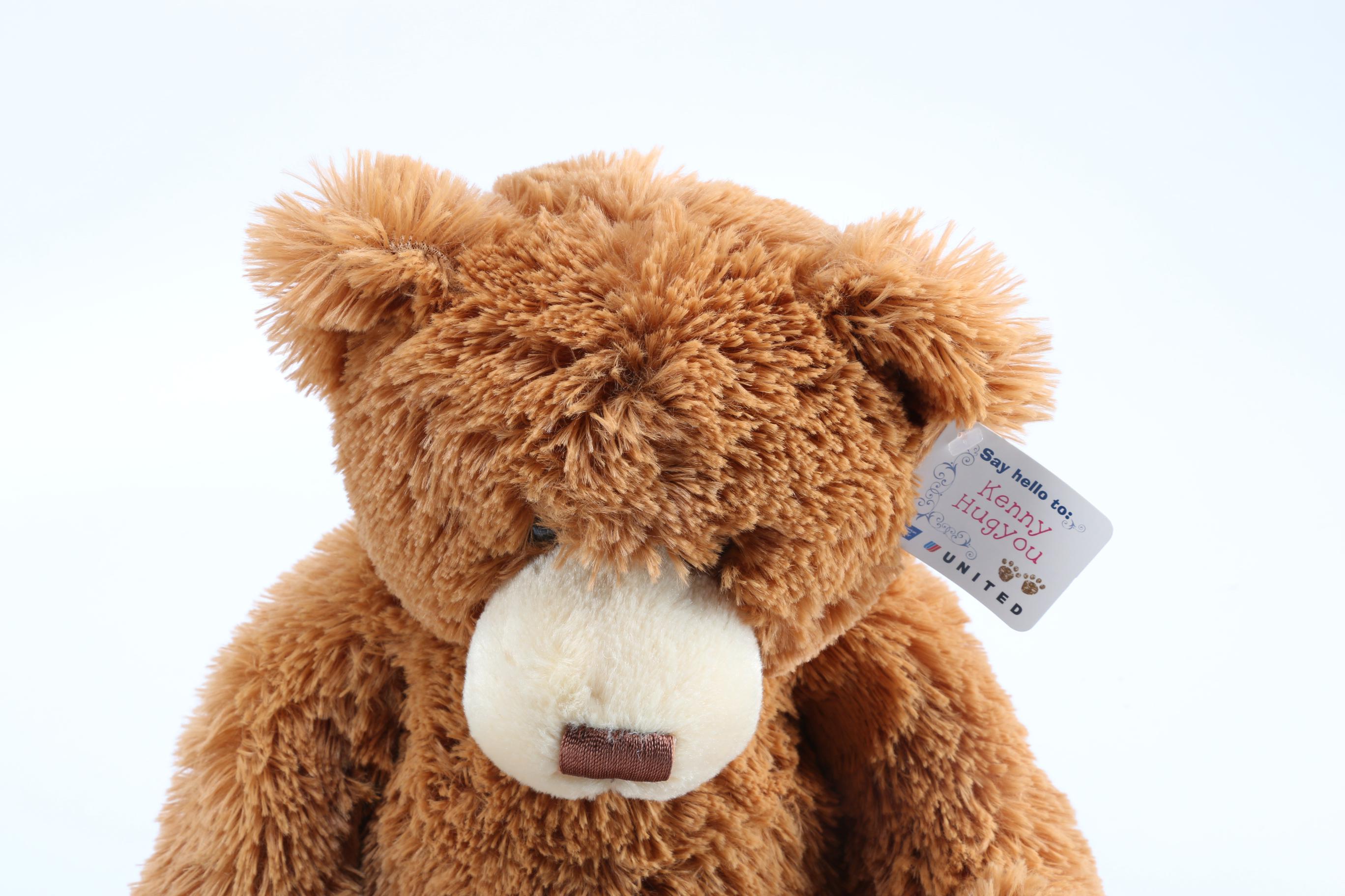 Pair of Gund Teddy Bears | EBTH
