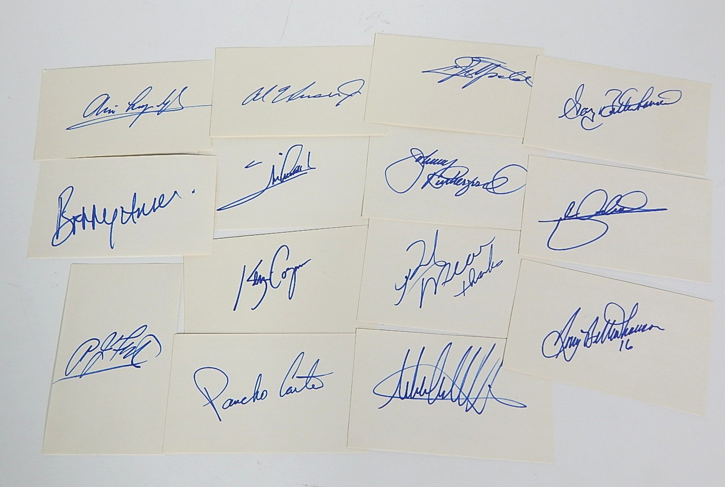 NASCAR and Indy Car Autograph Collection | EBTH