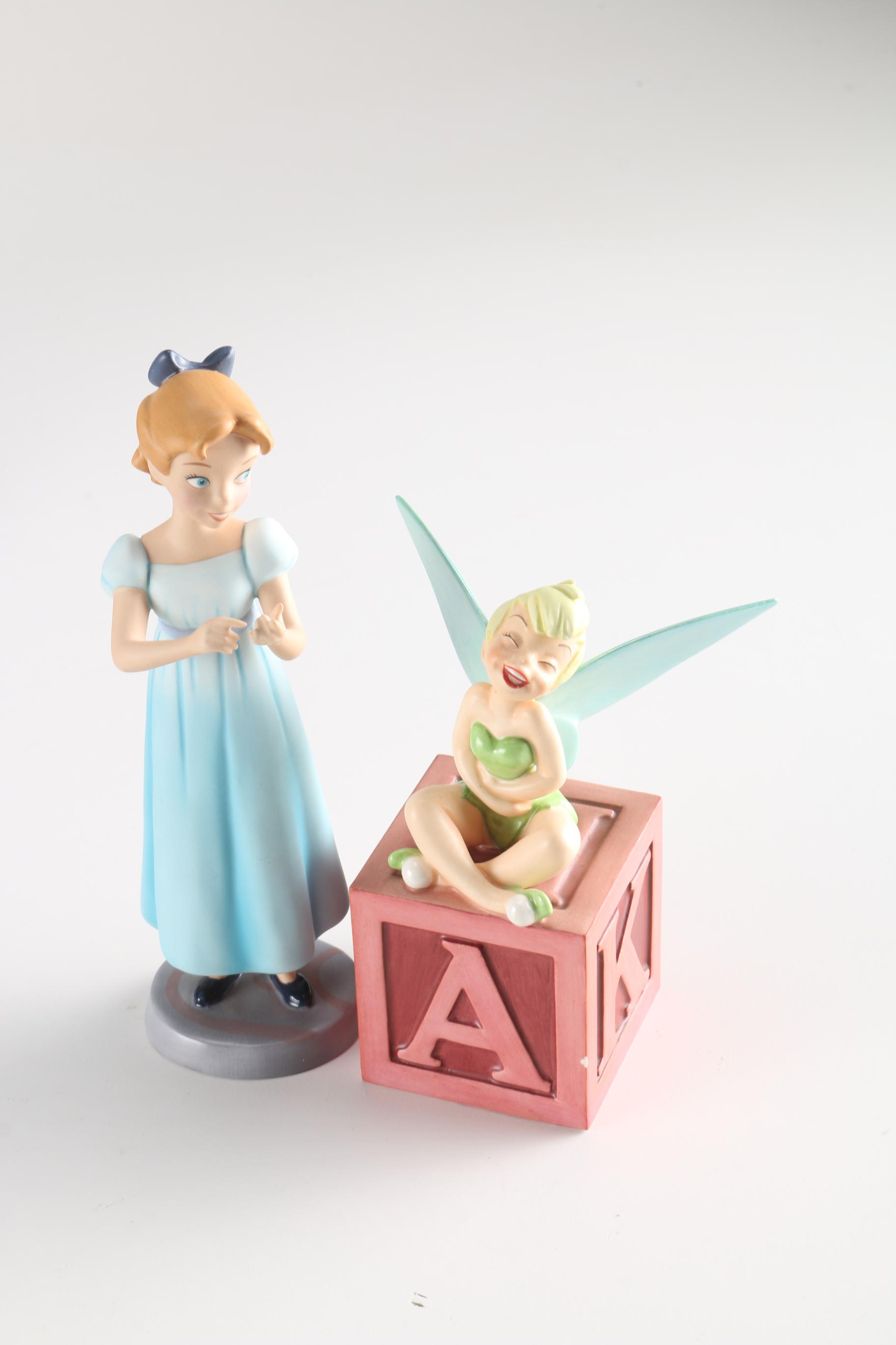 Walt Disney Classics Collection "Peter Pan" Figurines | EBTH