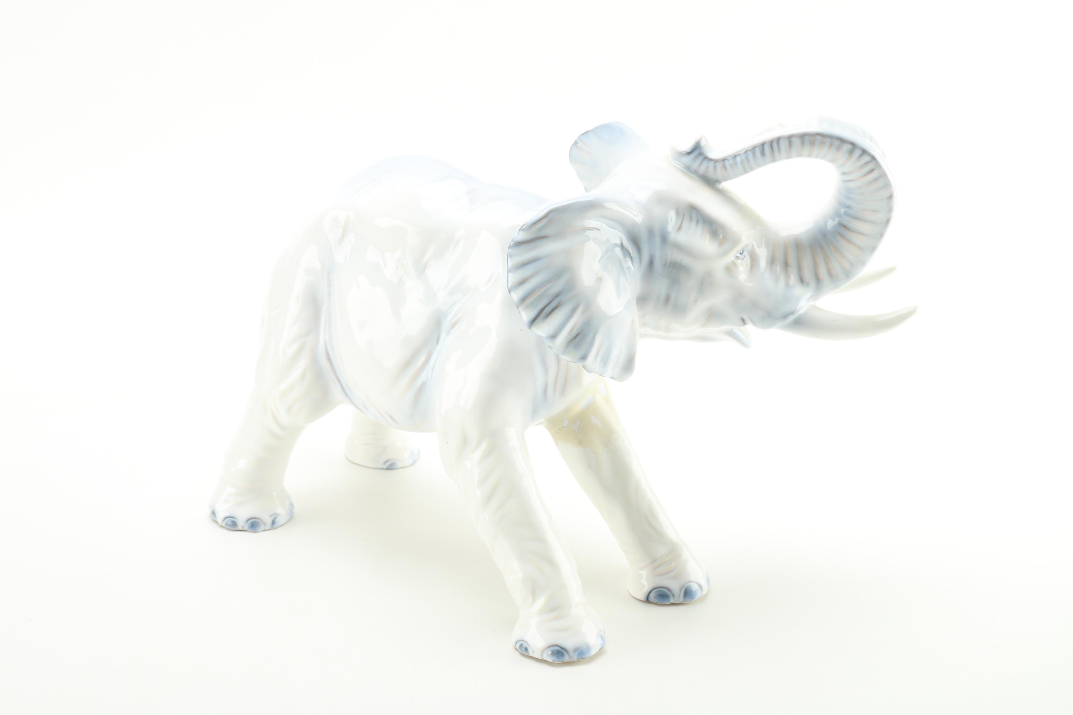 12" Goebel Elephant Figurine | EBTH