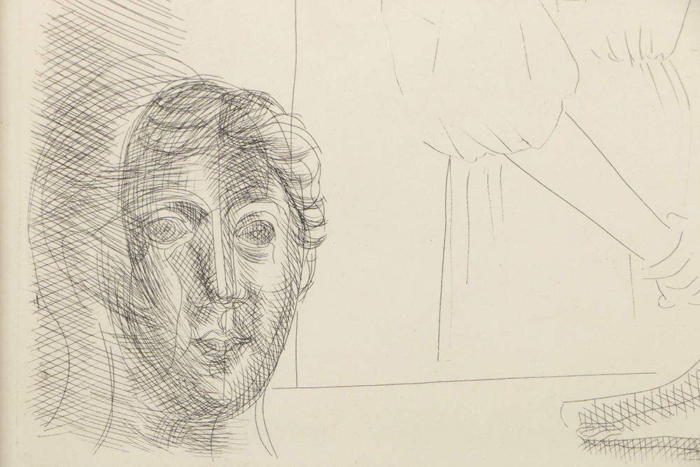 Pablo Picasso Limited Edition Etching | EBTH