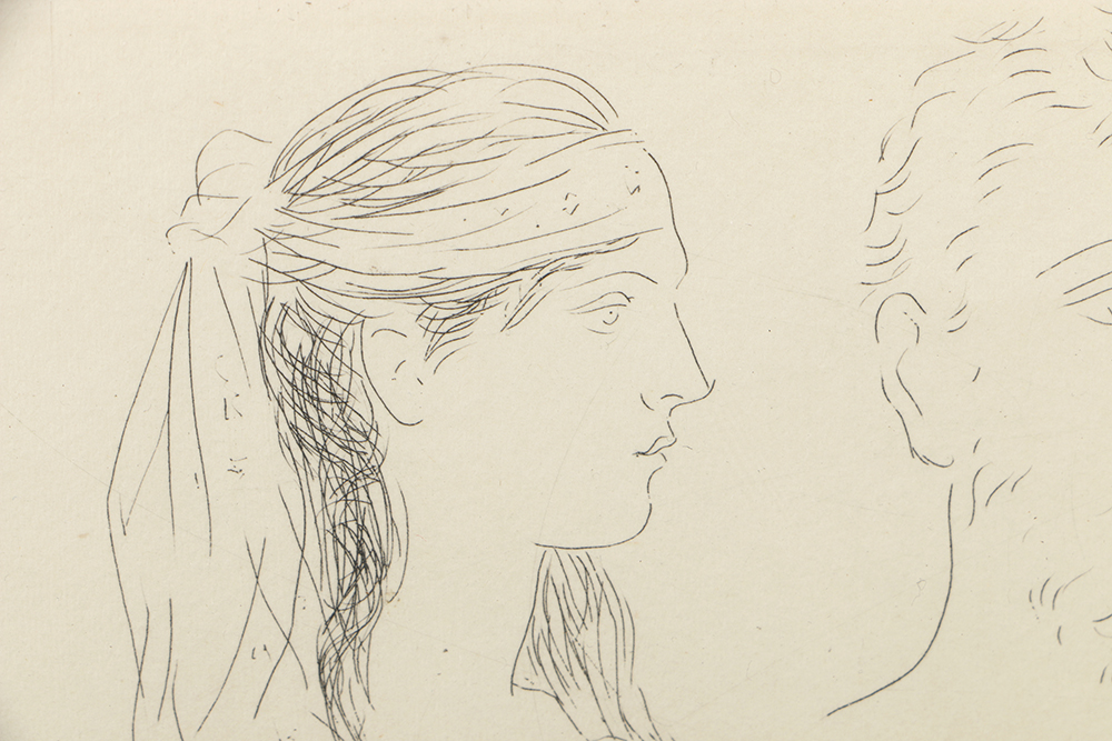Pablo Picasso Limited Edition Etching | EBTH