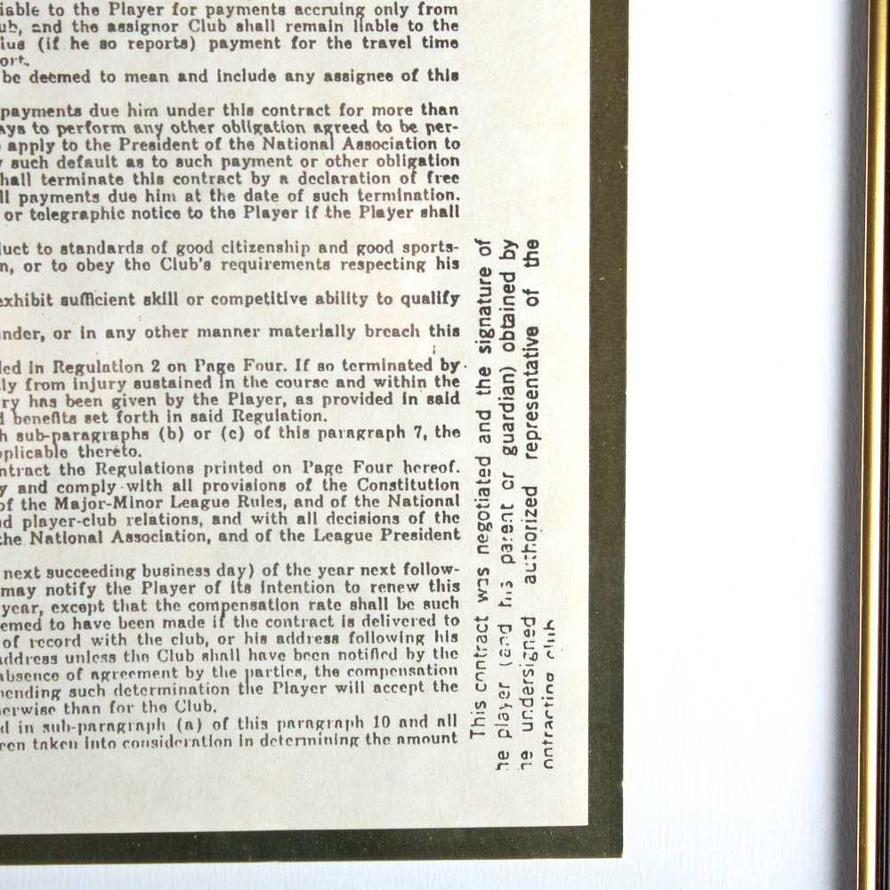 Limited Edition Roberto Clemente Framed Memorial Tribute | EBTH