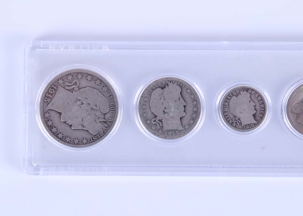 1915 Coin Sets | EBTH