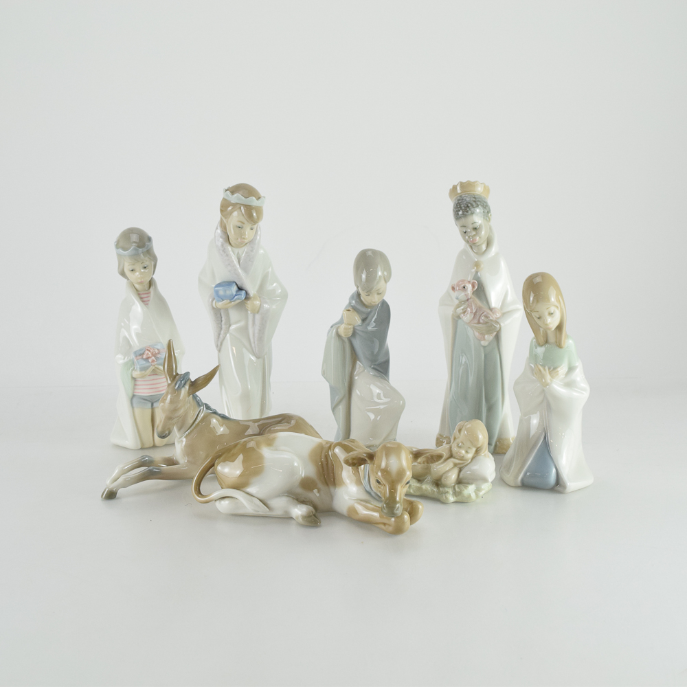 Lladró Children's Nativity Set | EBTH