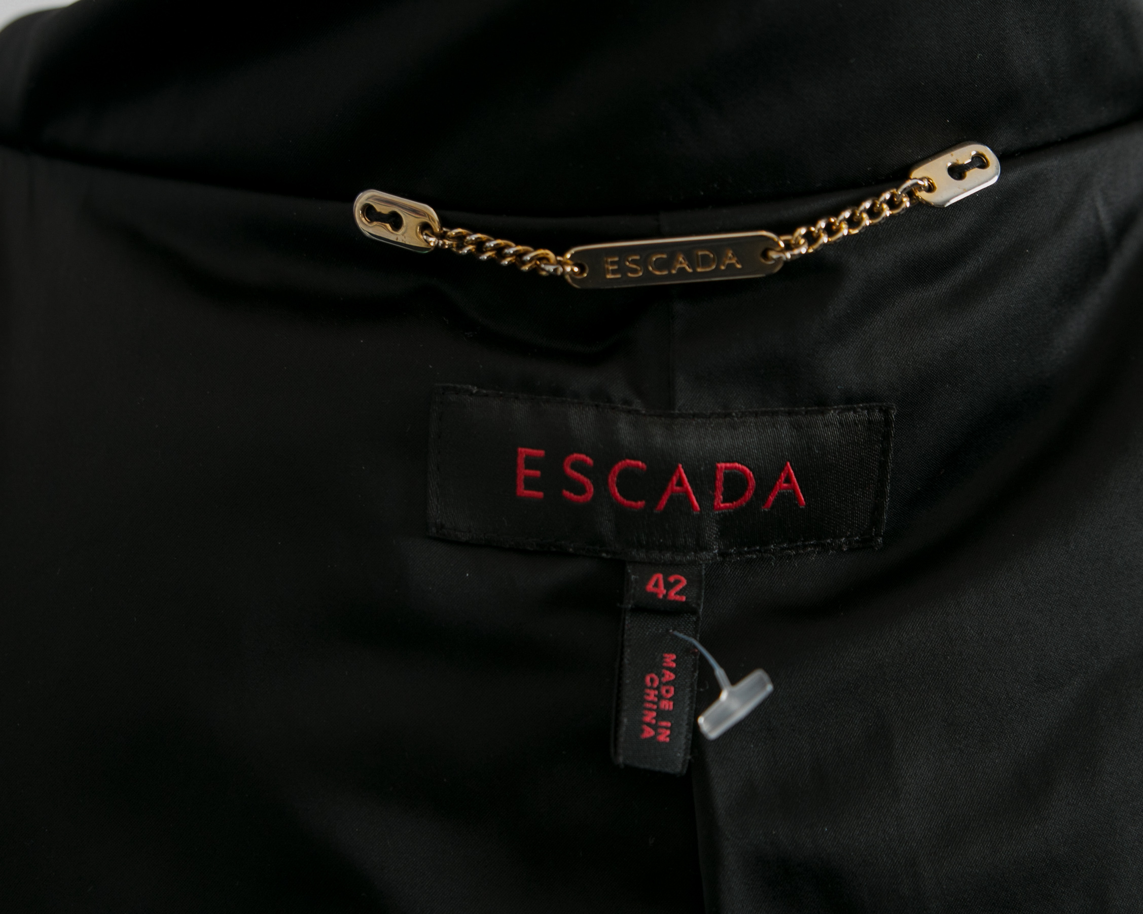 Escada Car Coat | EBTH