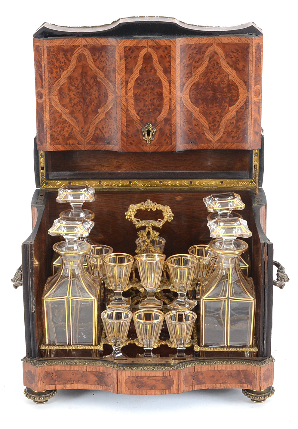Fine Napoleon III Tantalus Set | EBTH