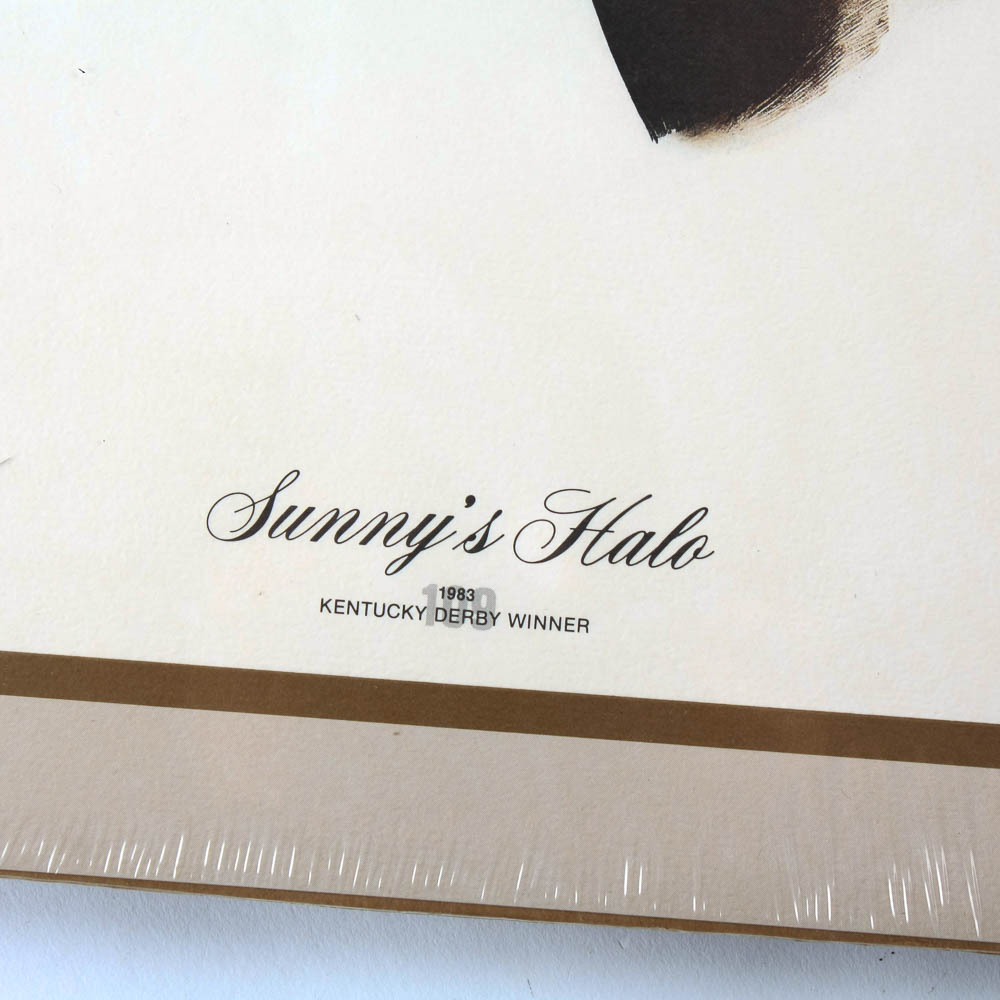 After Keith Freeman Offset Lithograph Kentucky Derby Winners | EBTH