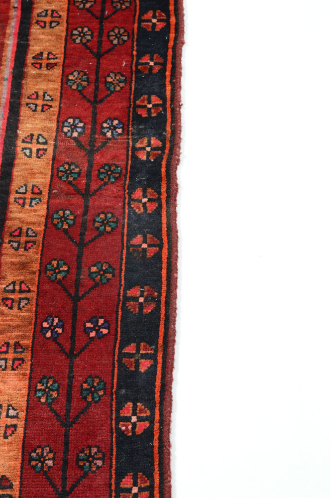 Semi-Antique Hand Knotted Kolyai Pictorial Area Rug | EBTH