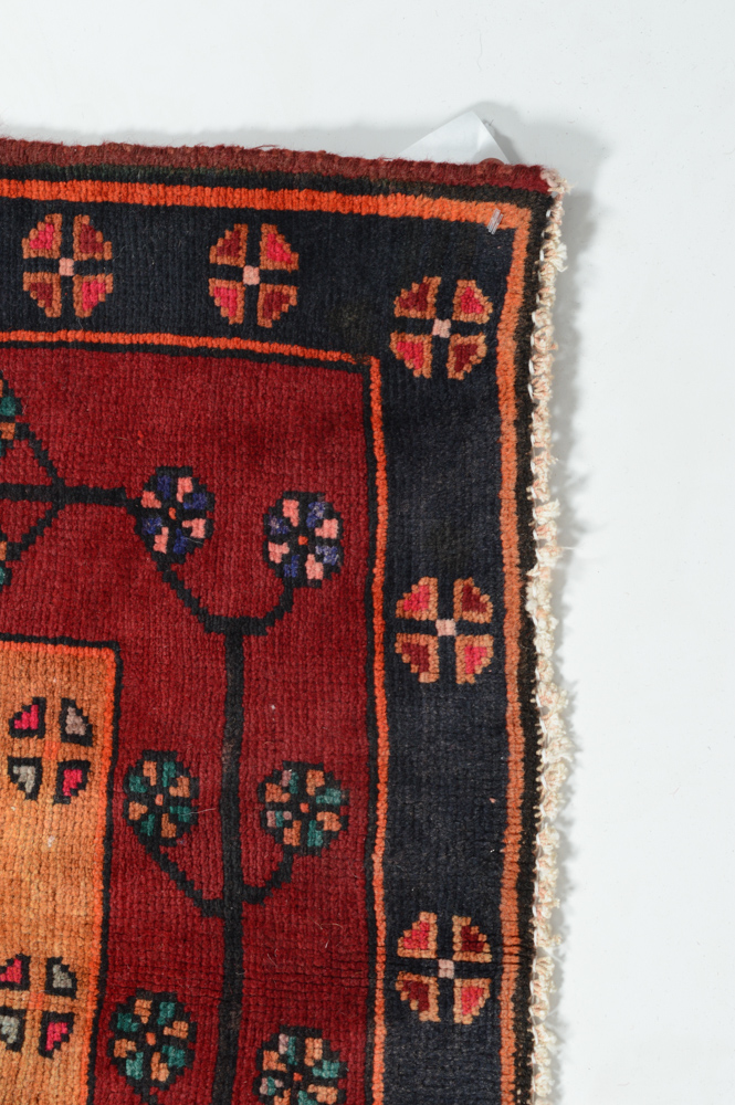 Semi-Antique Hand Knotted Kolyai Pictorial Area Rug | EBTH