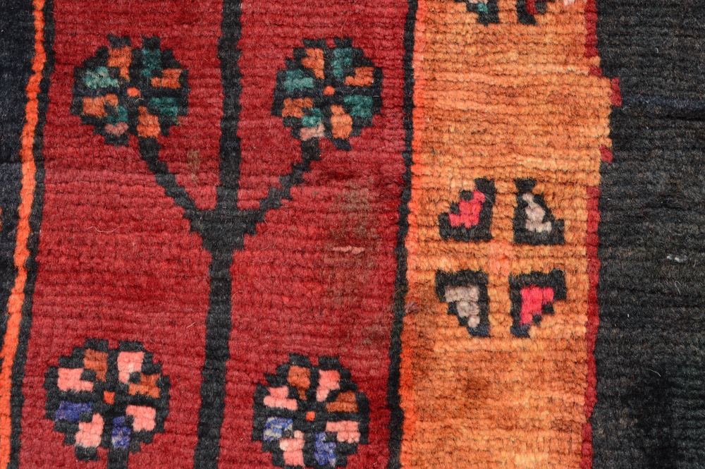 Semi-Antique Hand Knotted Kolyai Pictorial Area Rug | EBTH