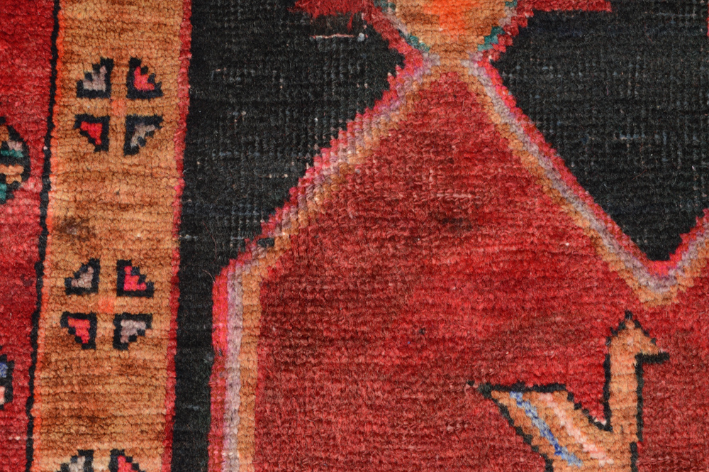 Semi-Antique Hand Knotted Kolyai Pictorial Area Rug | EBTH