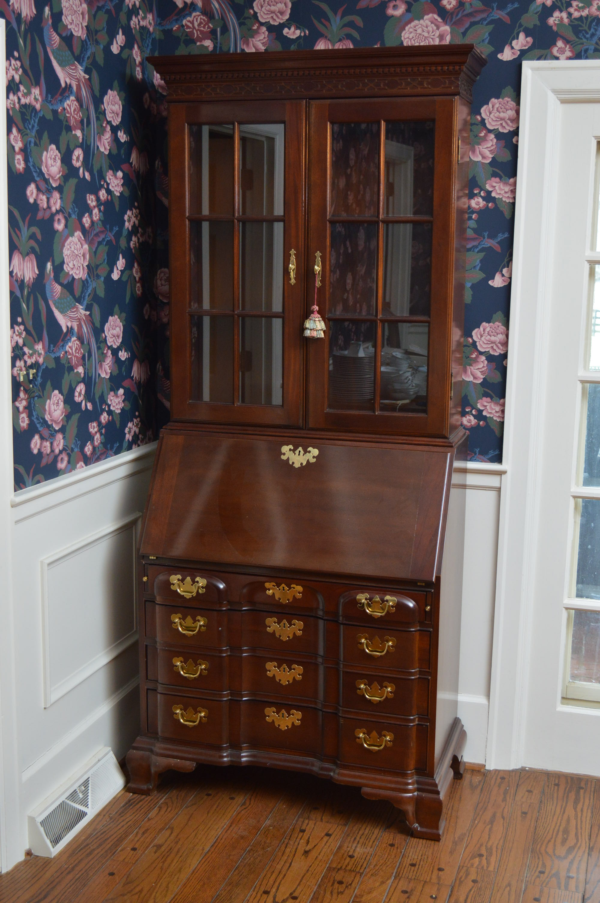 Councill Craftsman Mahogany Secretary Desk | EBTH