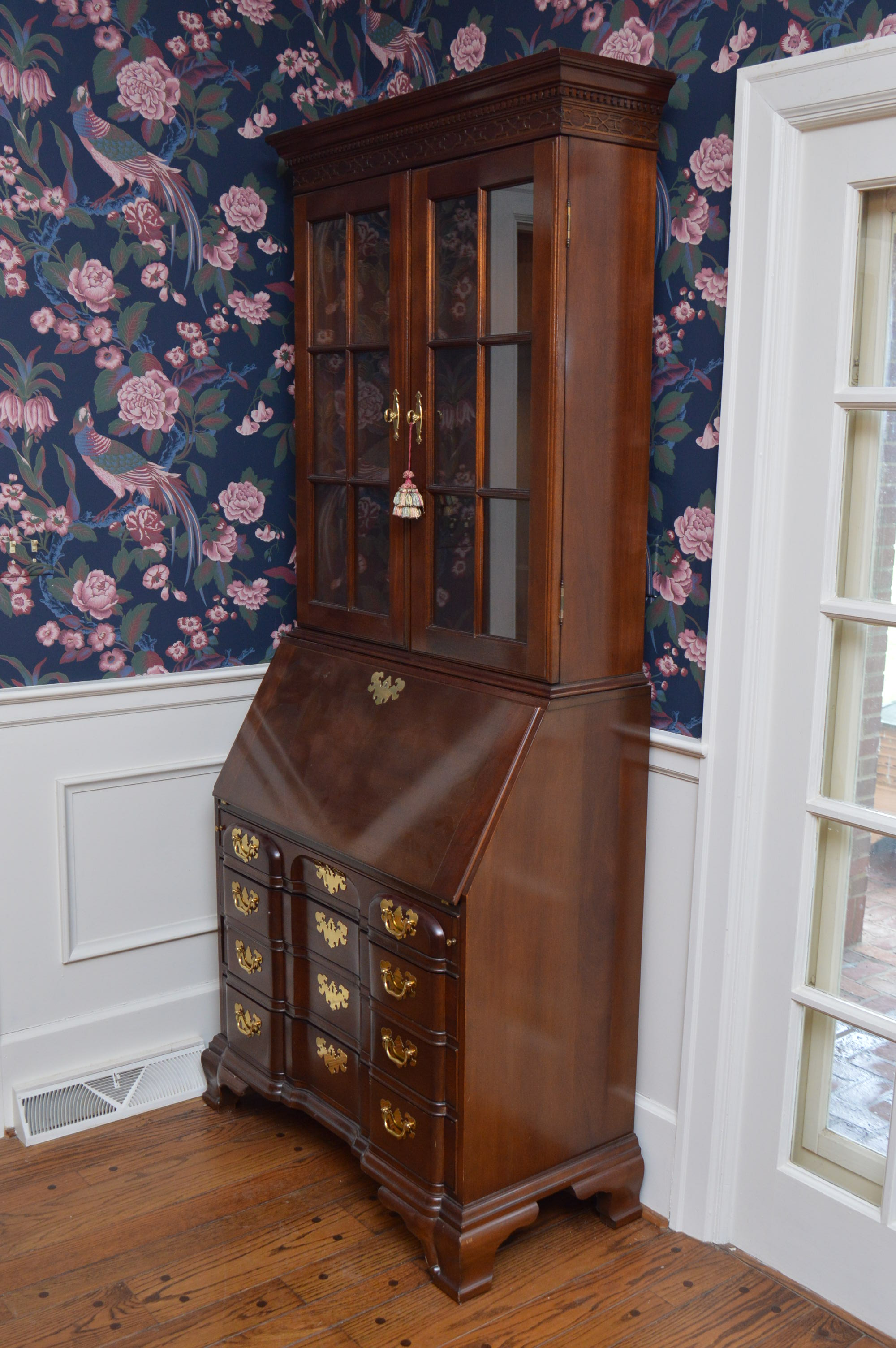 Councill Craftsman Mahogany Secretary Desk | EBTH