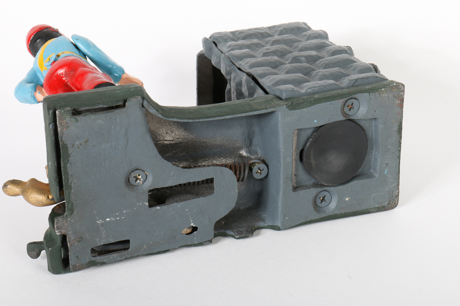 Reproduction Cast Iron Coin Bank | EBTH