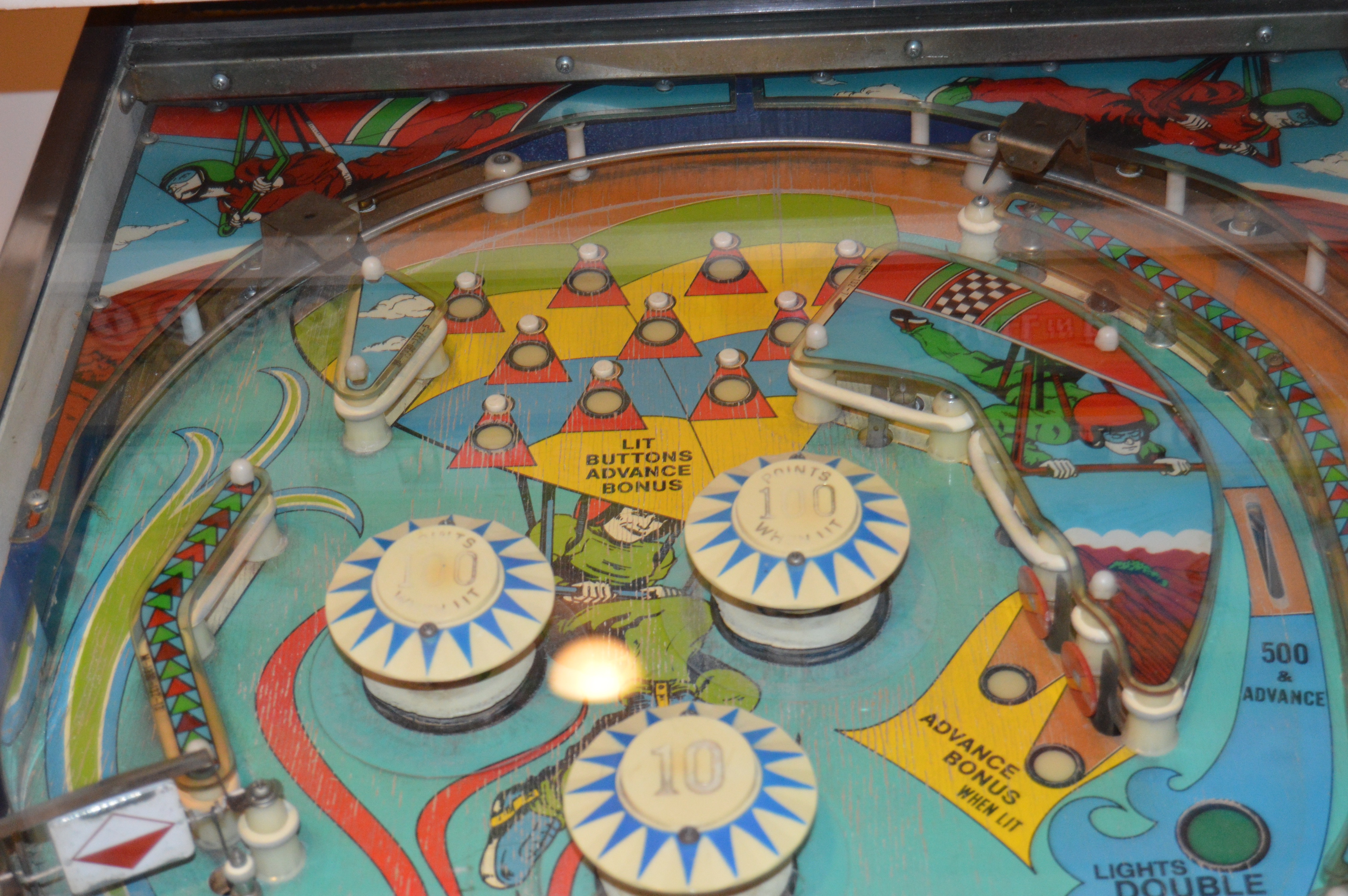 1976 Bally "Hang Glider" Pinball Machine | EBTH