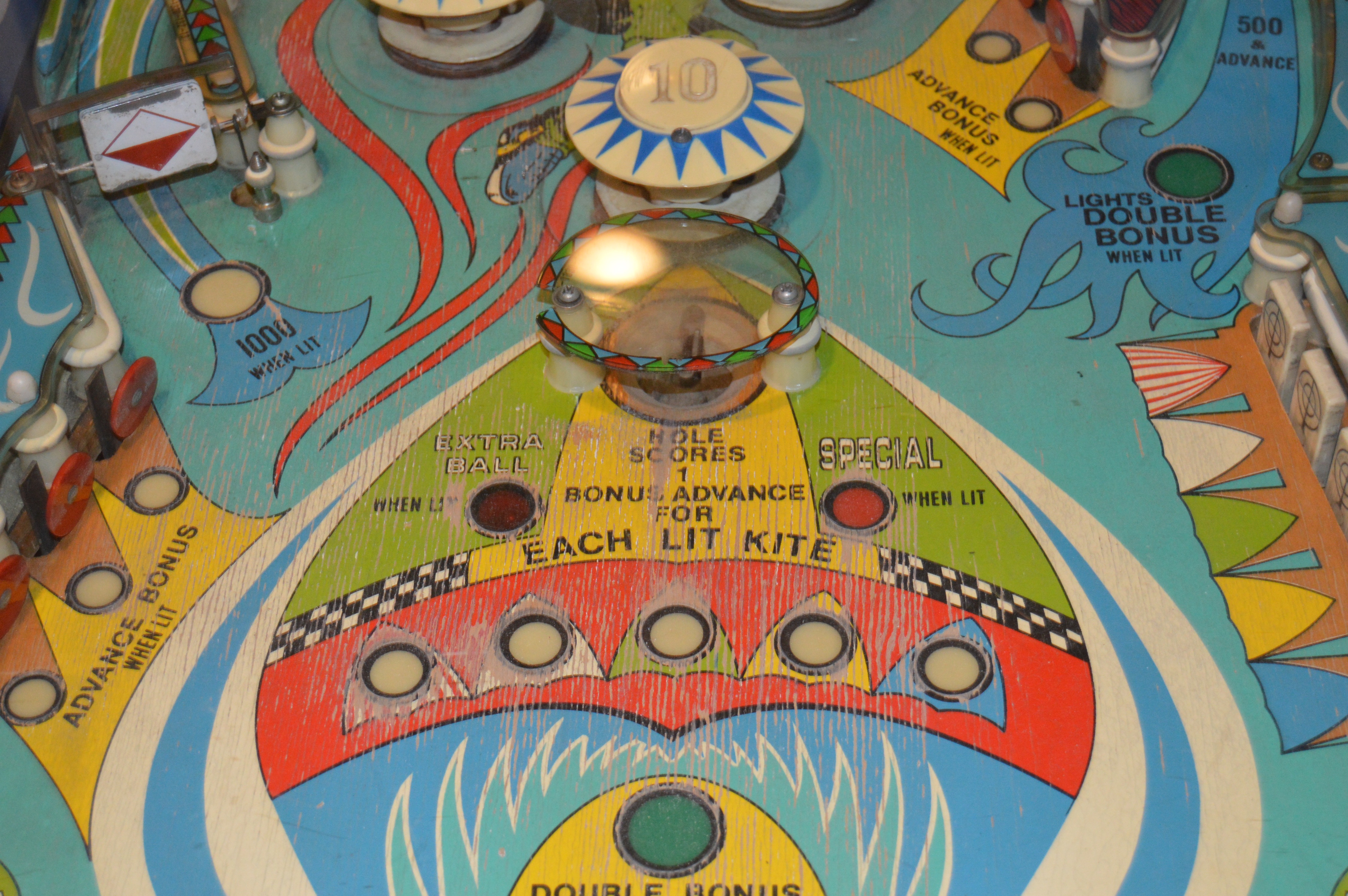 1976 Bally "Hang Glider" Pinball Machine | EBTH