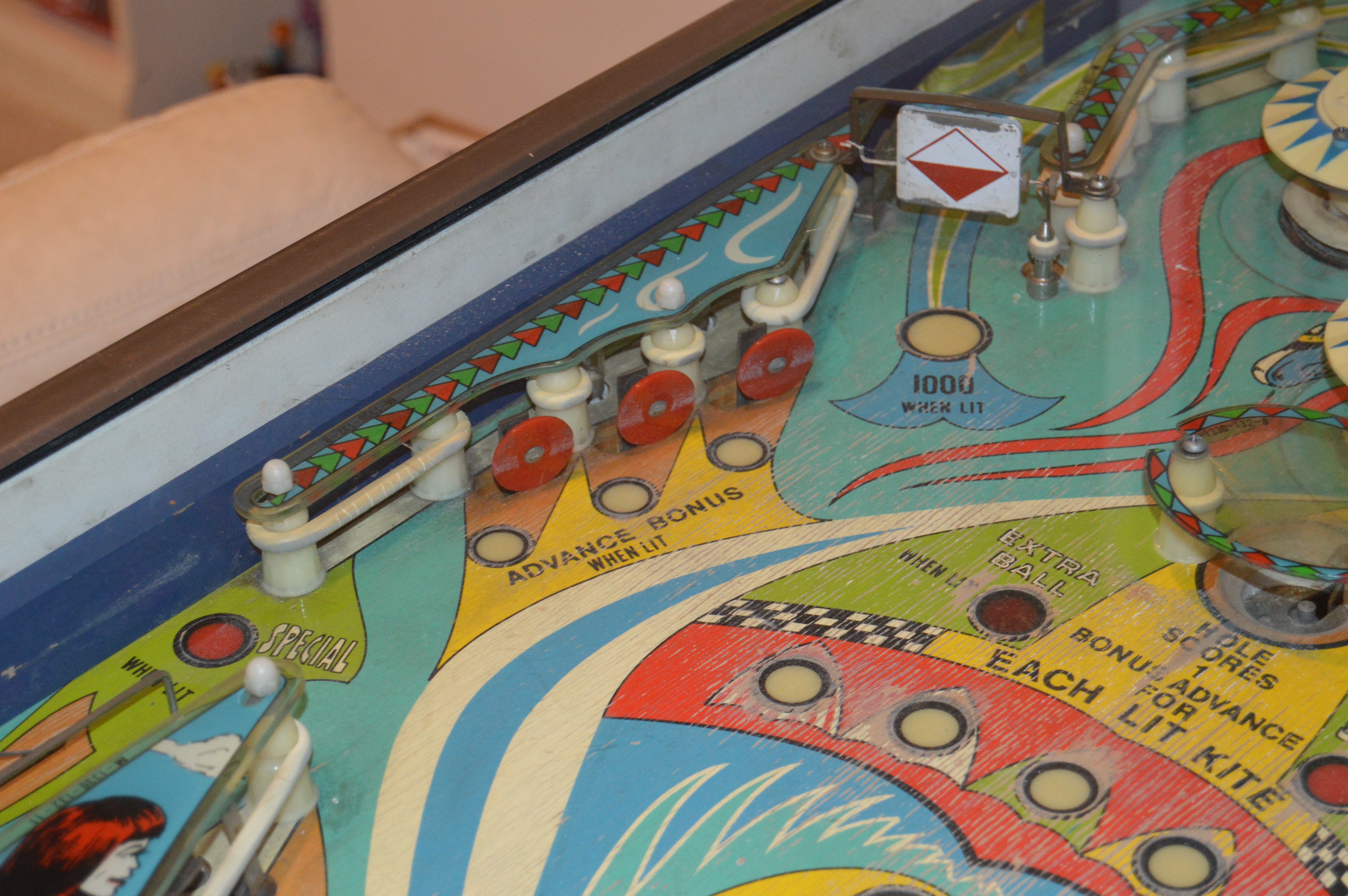 1976 Bally "Hang Glider" Pinball Machine | EBTH