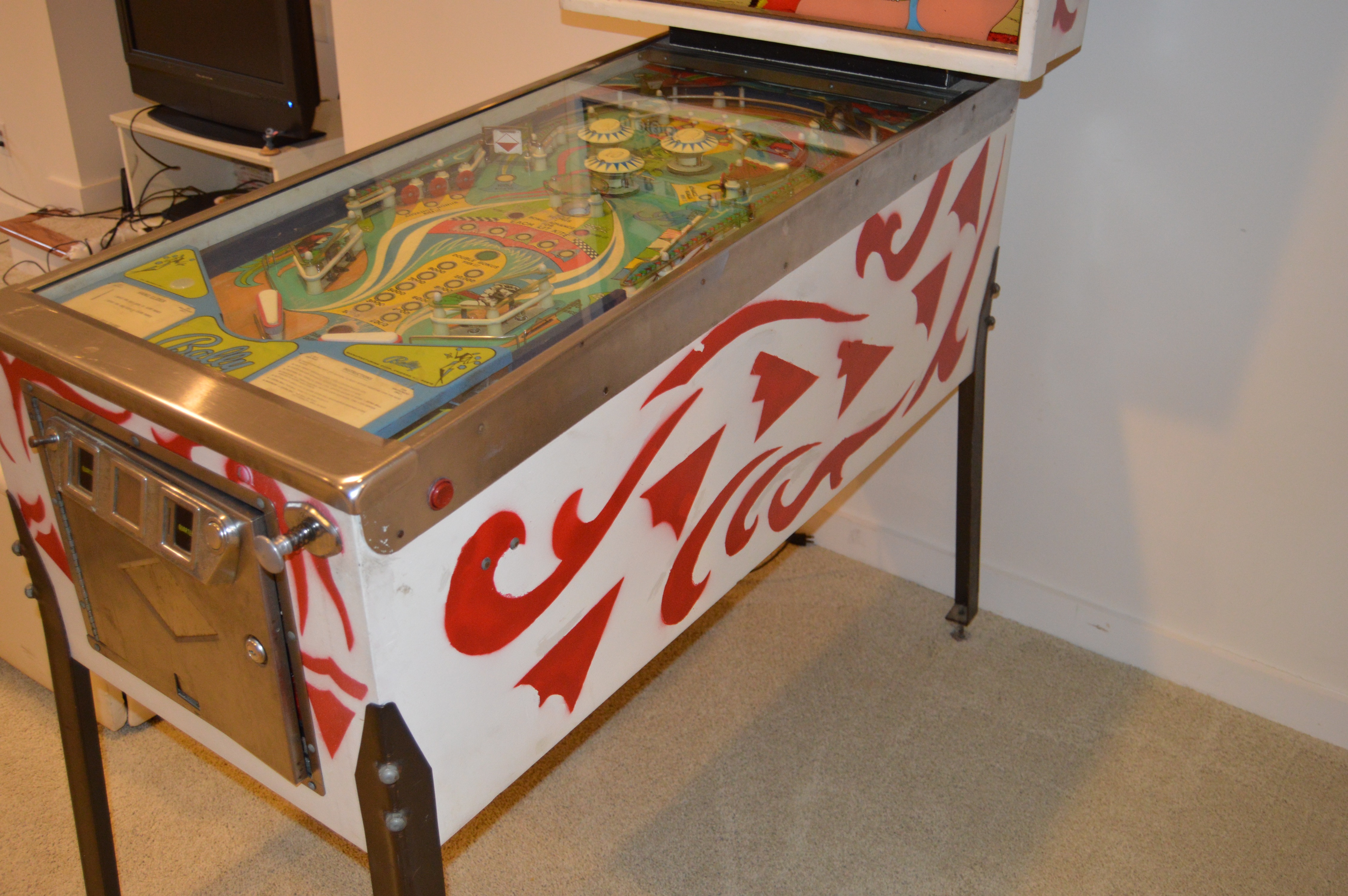 1976 Bally "Hang Glider" Pinball Machine | EBTH