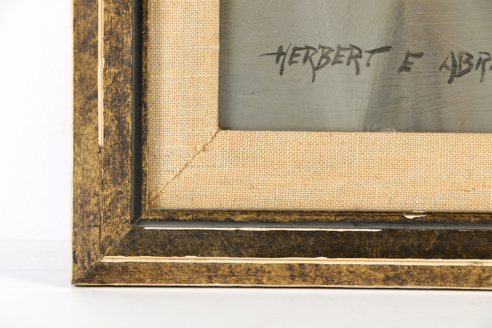 Herbert Abrams Original Oil Painting on Board Still Life | EBTH
