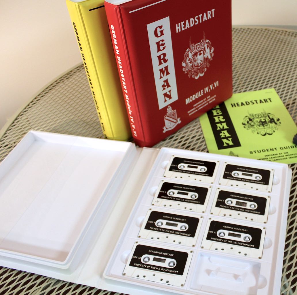 Learn the German Language Materials | EBTH