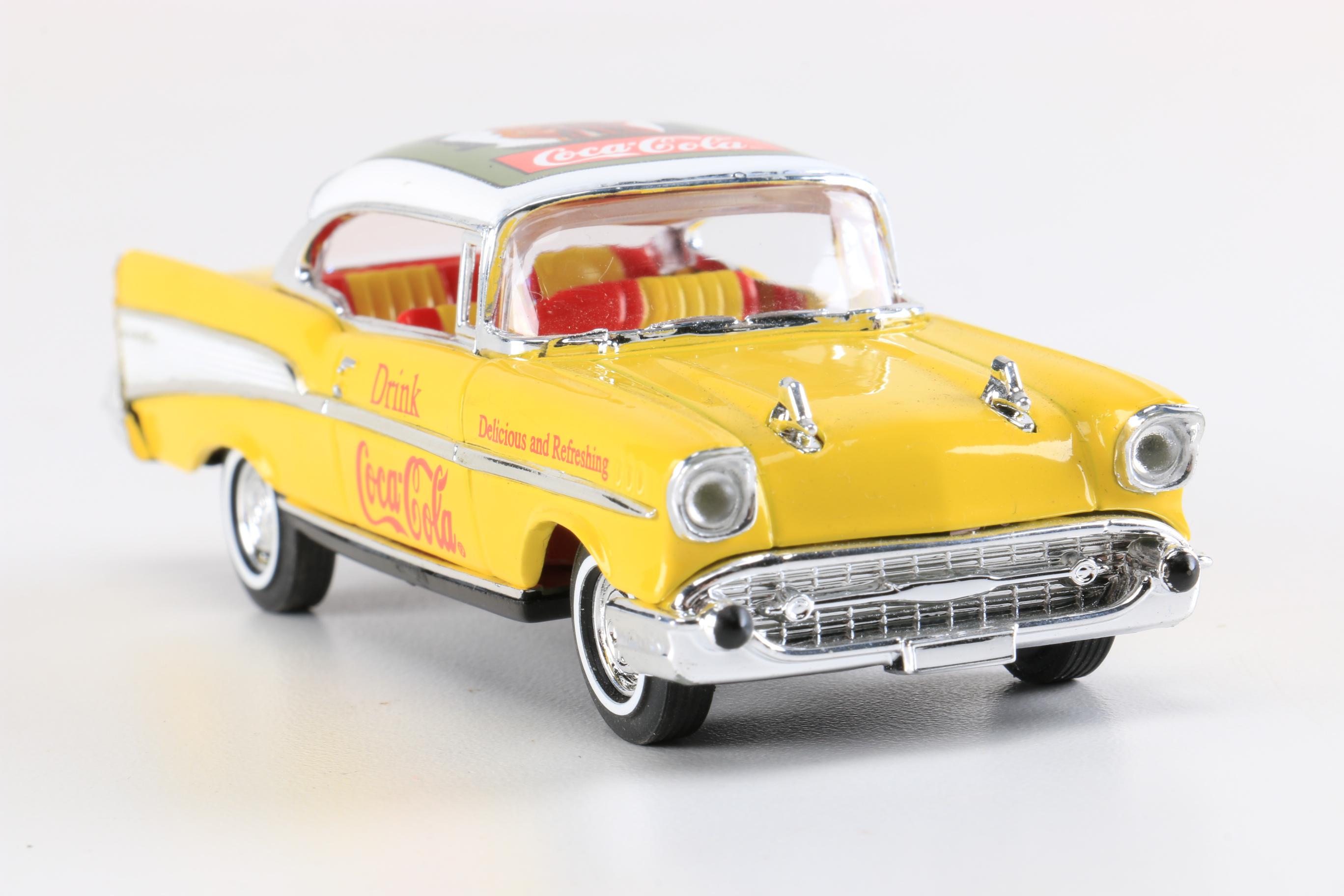 Collection of Coca-Cola Die-Cast Cars | EBTH