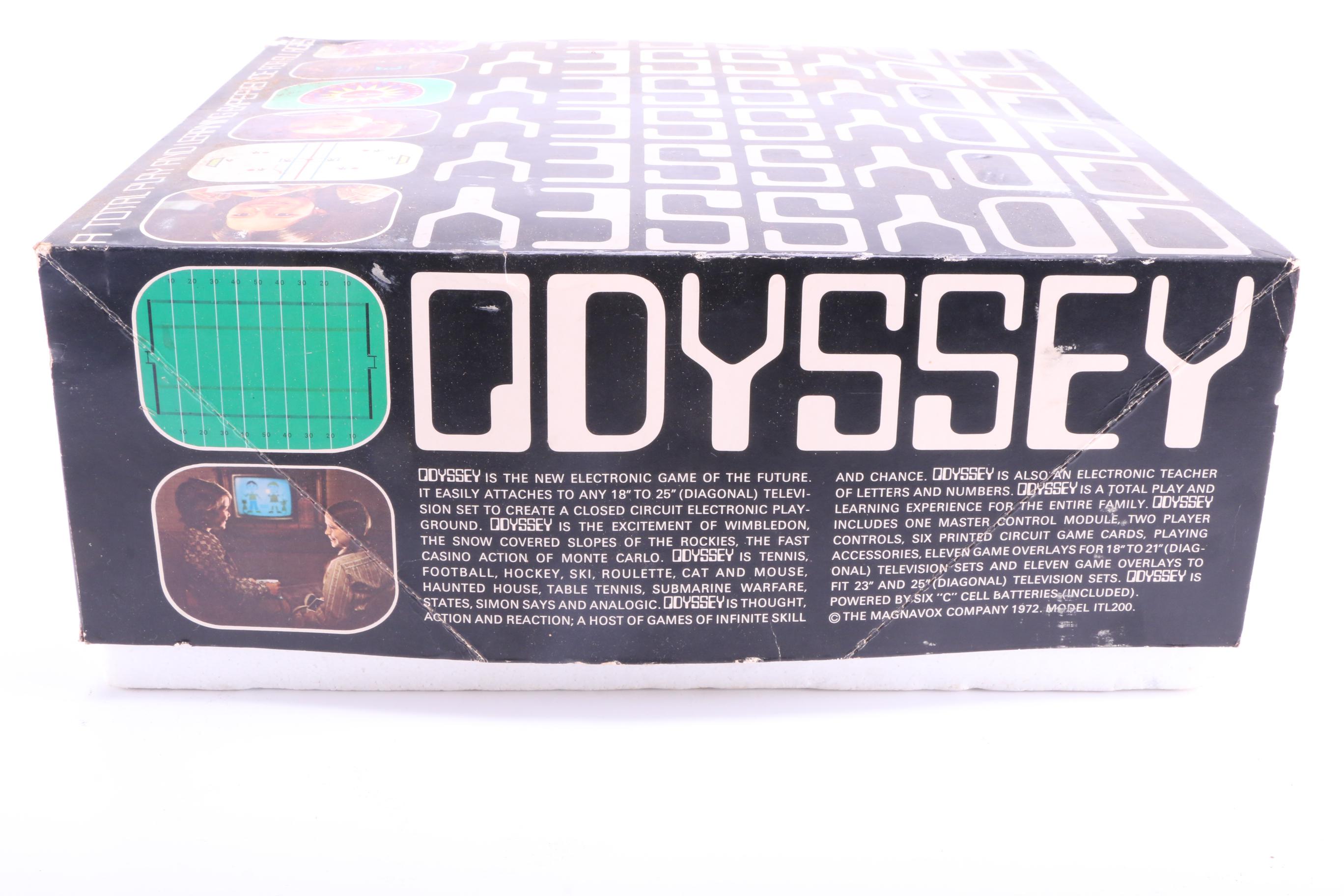 1970s Magnavox Odyssey Videogame Console | EBTH