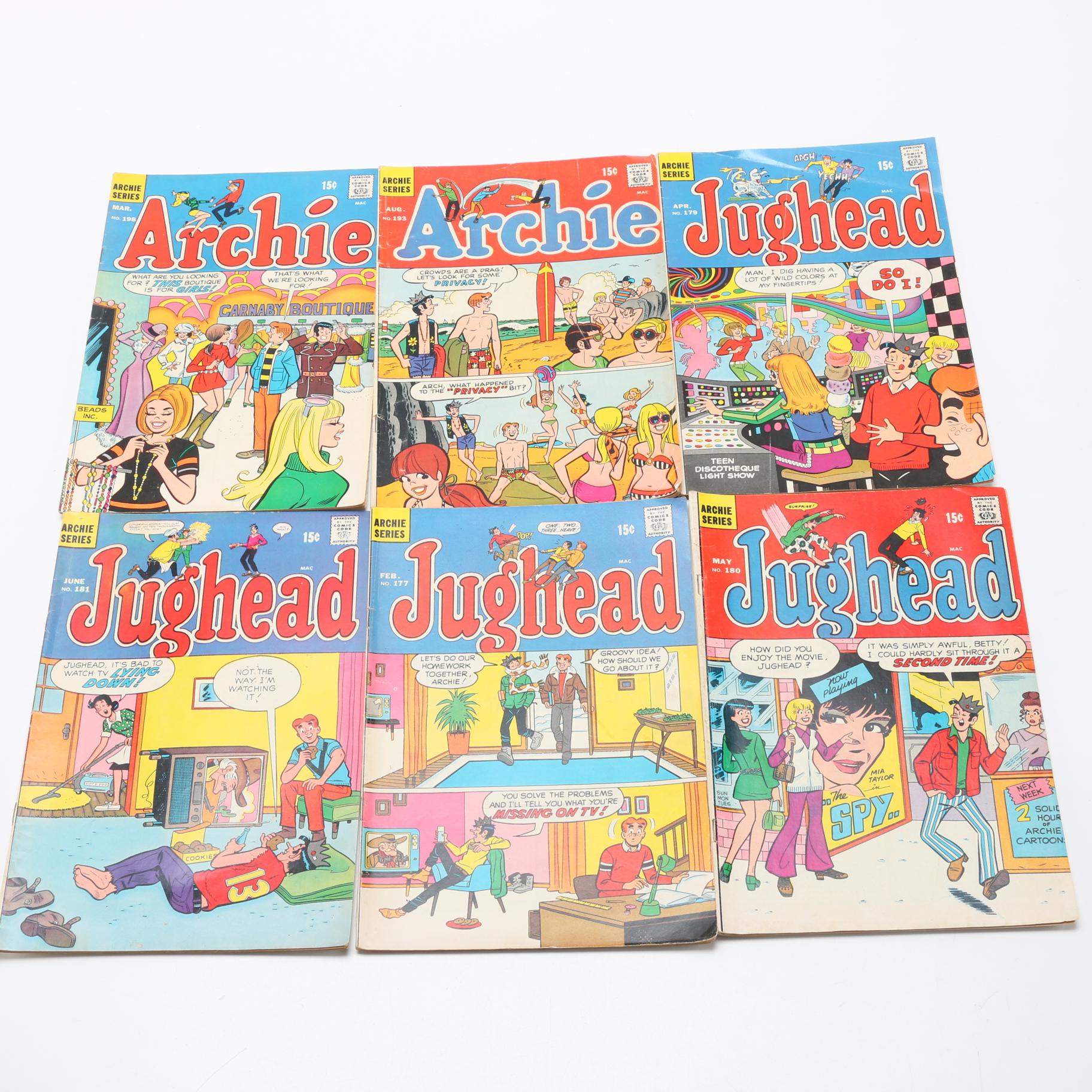 1960s Era Archie Series Comic Books | EBTH