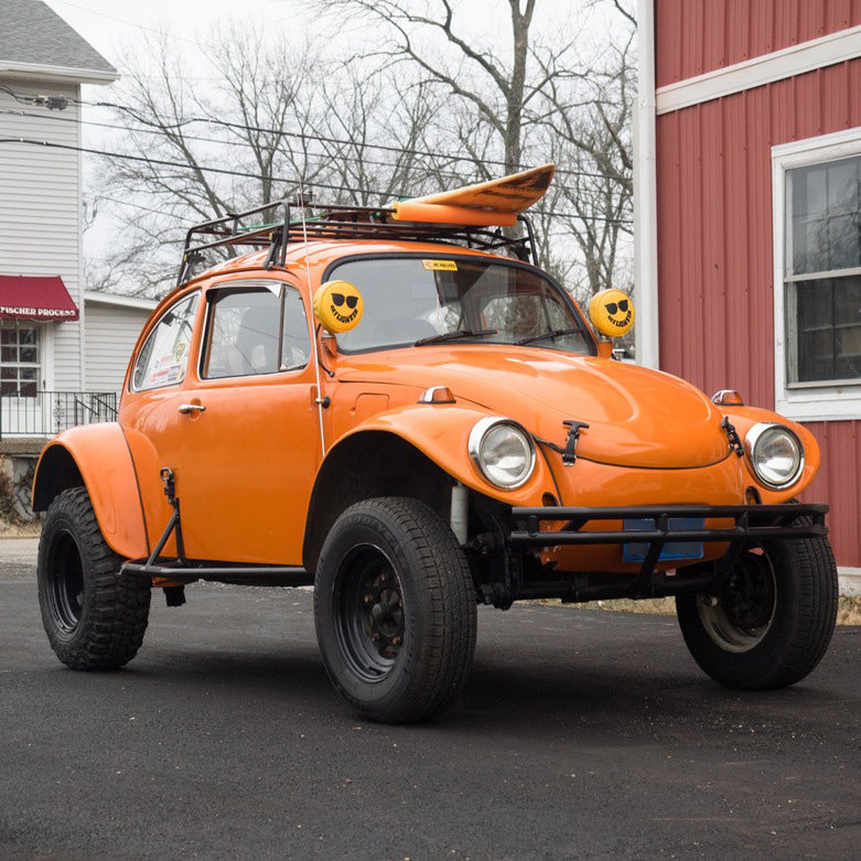 1974 Orange Baja Volkswagen Beetle | EBTH
