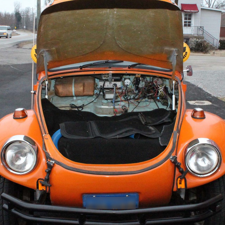 1974 Orange Baja Volkswagen Beetle | EBTH