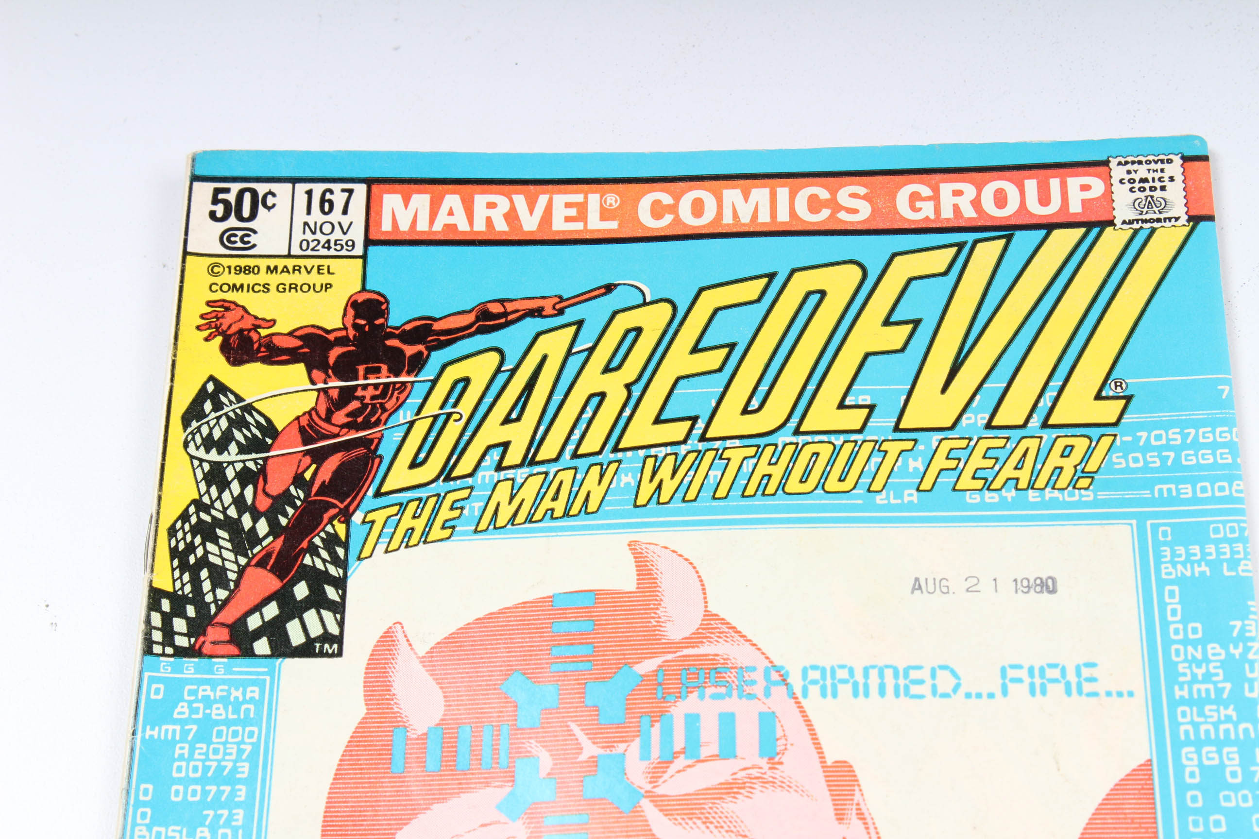 Marvel "Daredevil" Comics with First Appearance of Elektra | EBTH