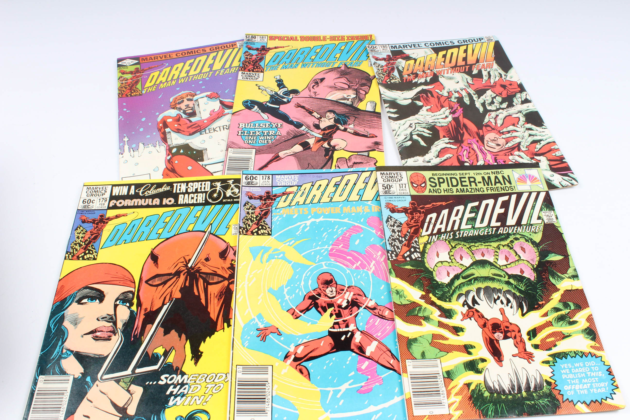 Marvel "Daredevil" Comics with First Appearance of Elektra | EBTH