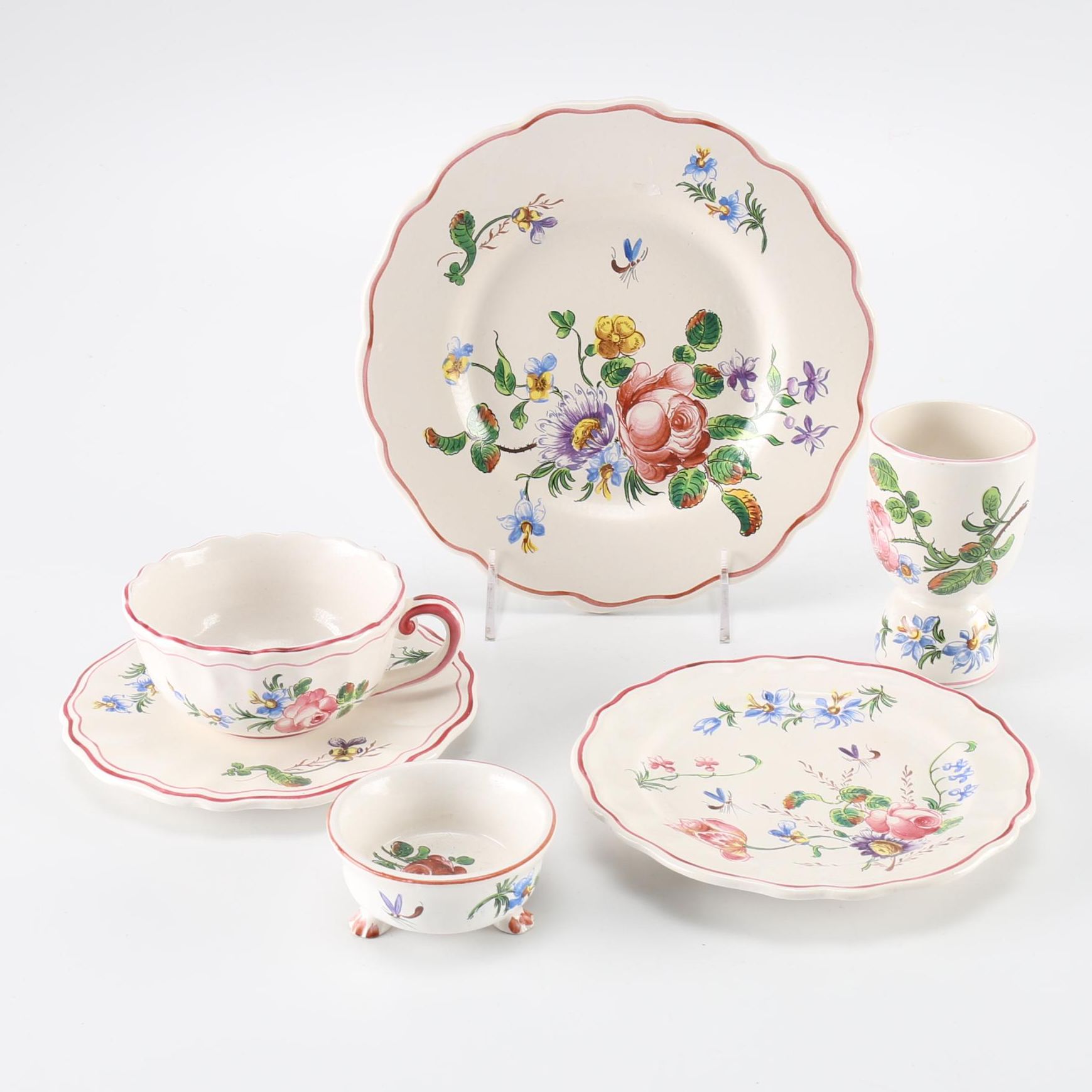 Hand-Painted French China | EBTH