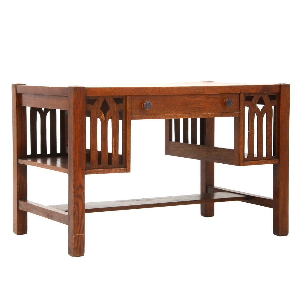 Mission Oak Desk | EBTH