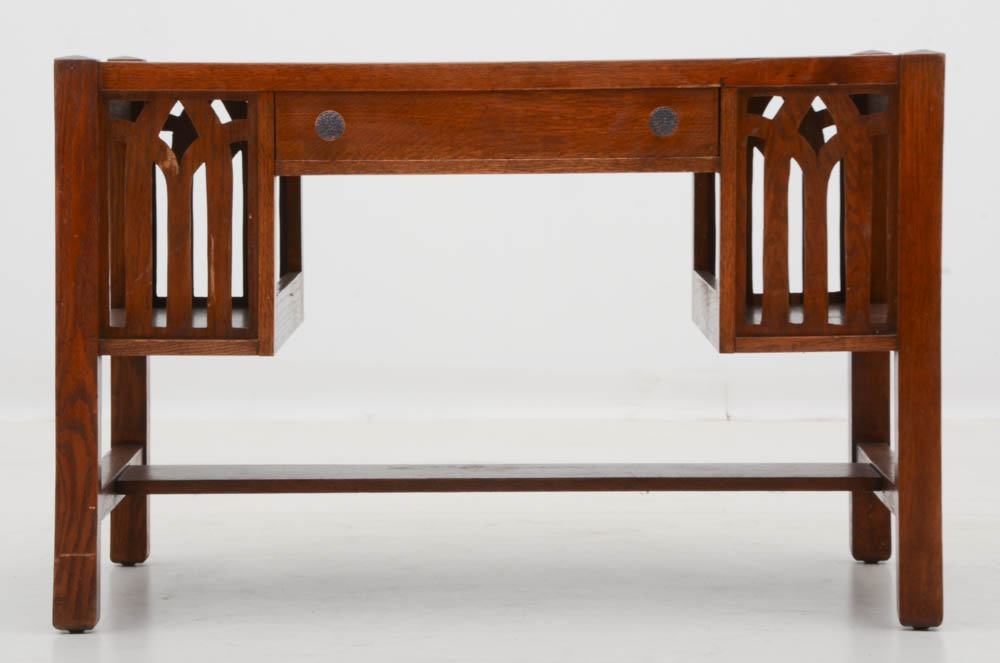 Mission Oak Desk | EBTH