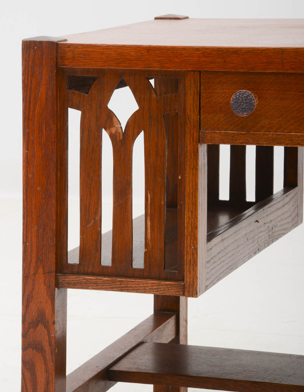 Mission Oak Desk | EBTH