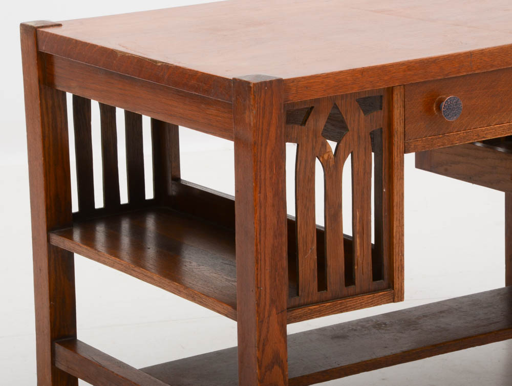 Mission Oak Desk | EBTH