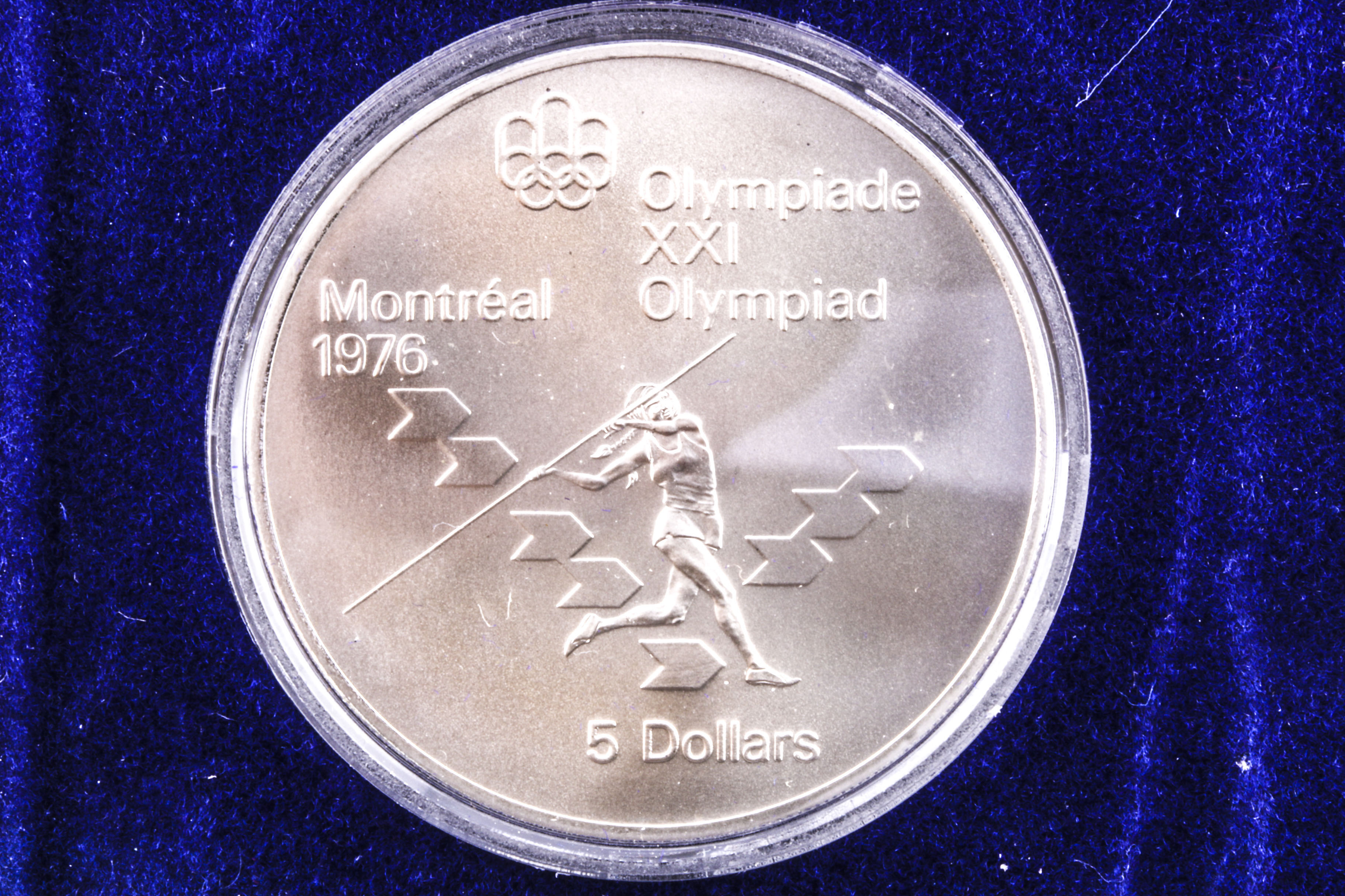 1976 Montreal Olympics Uncirculated Coin Set | EBTH