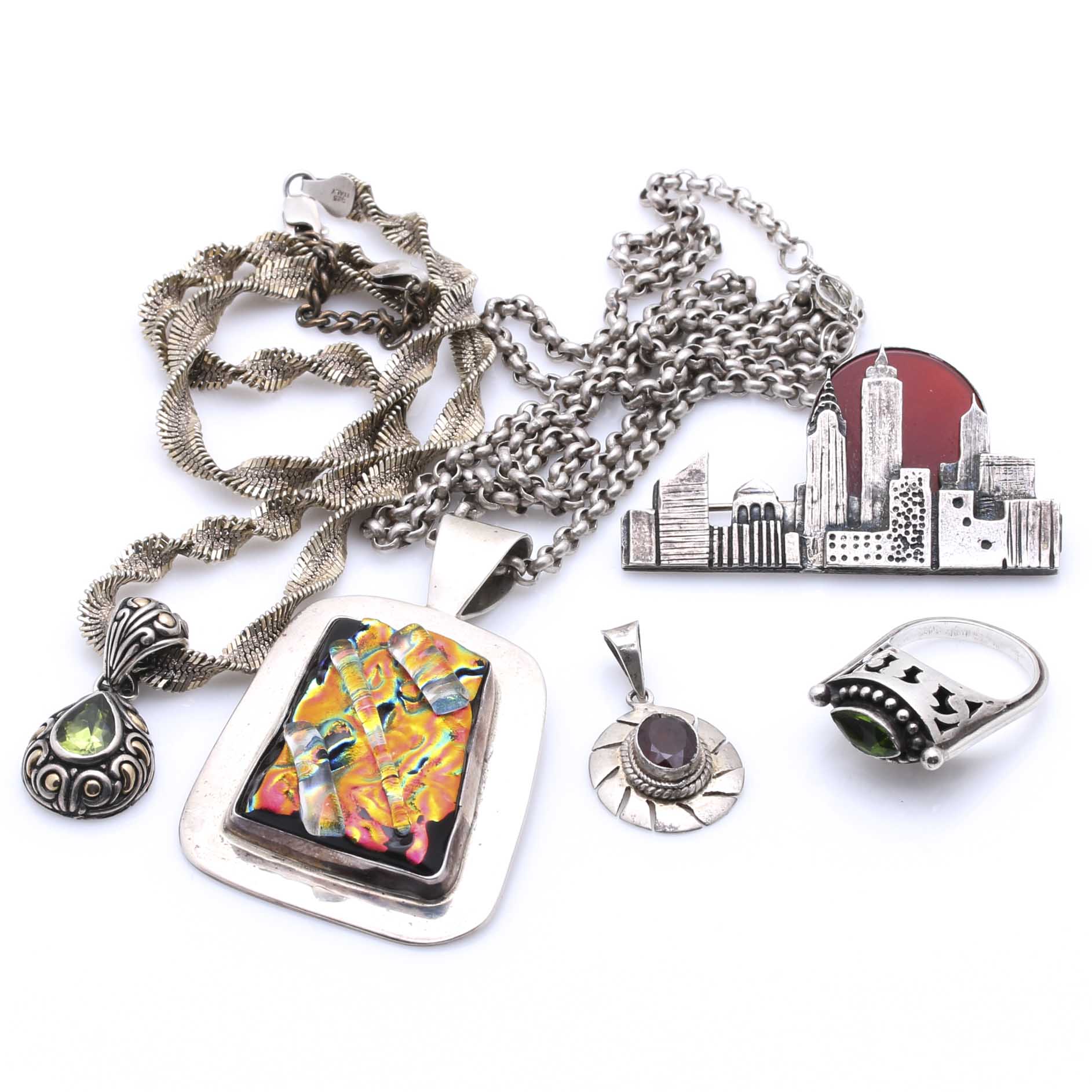 Sterling Silver Jewelry | EBTH