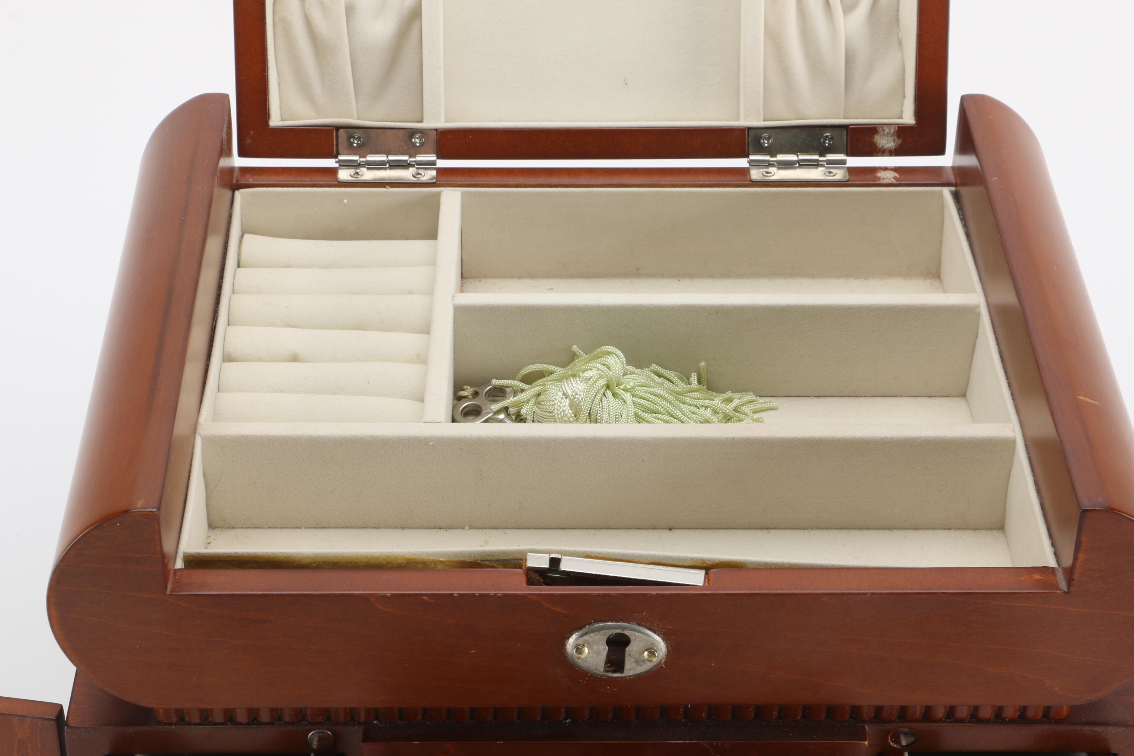 Mid-Century Modern Jewelry Box | EBTH