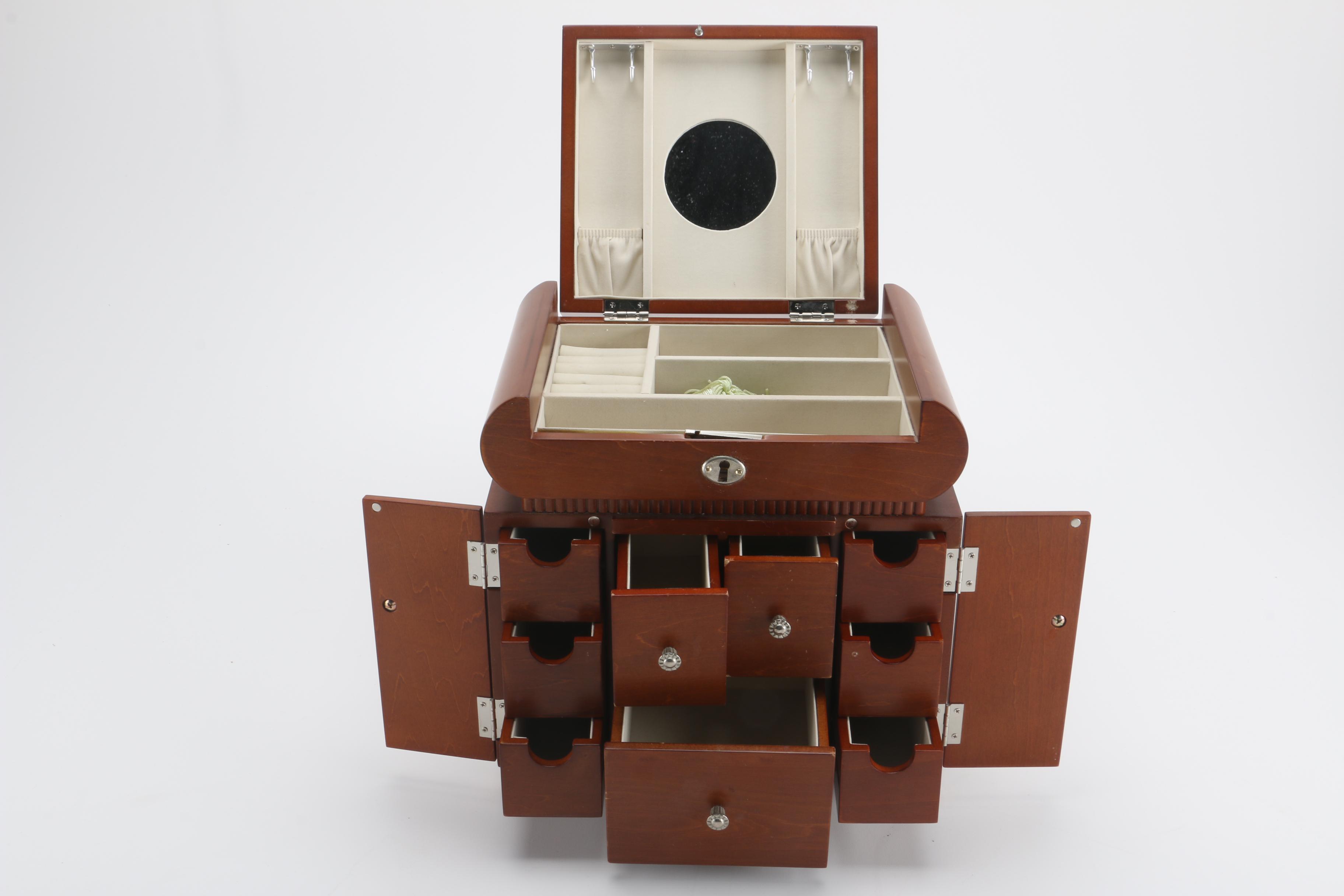 Mid-Century Modern Jewelry Box | EBTH