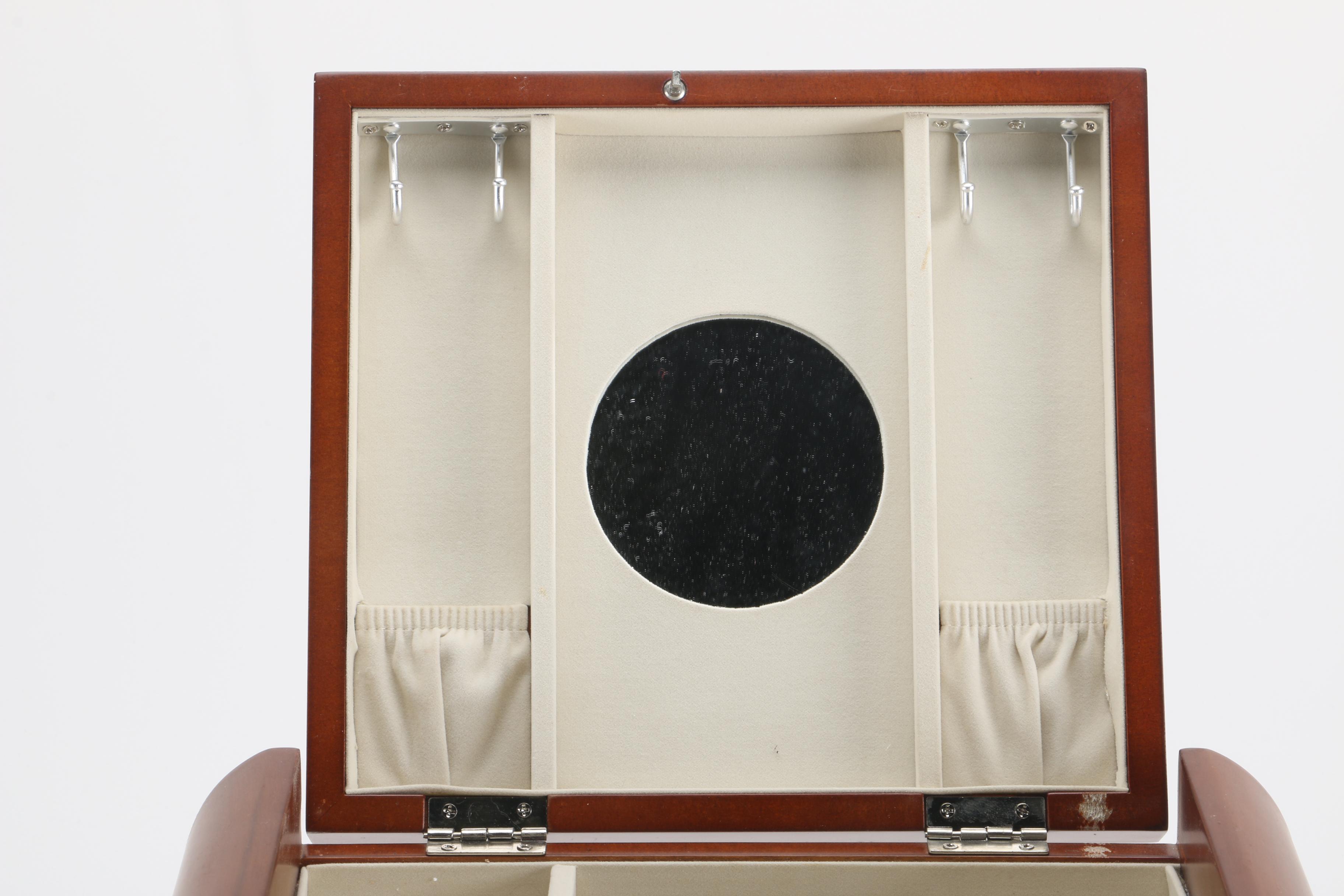 Mid-Century Modern Jewelry Box | EBTH