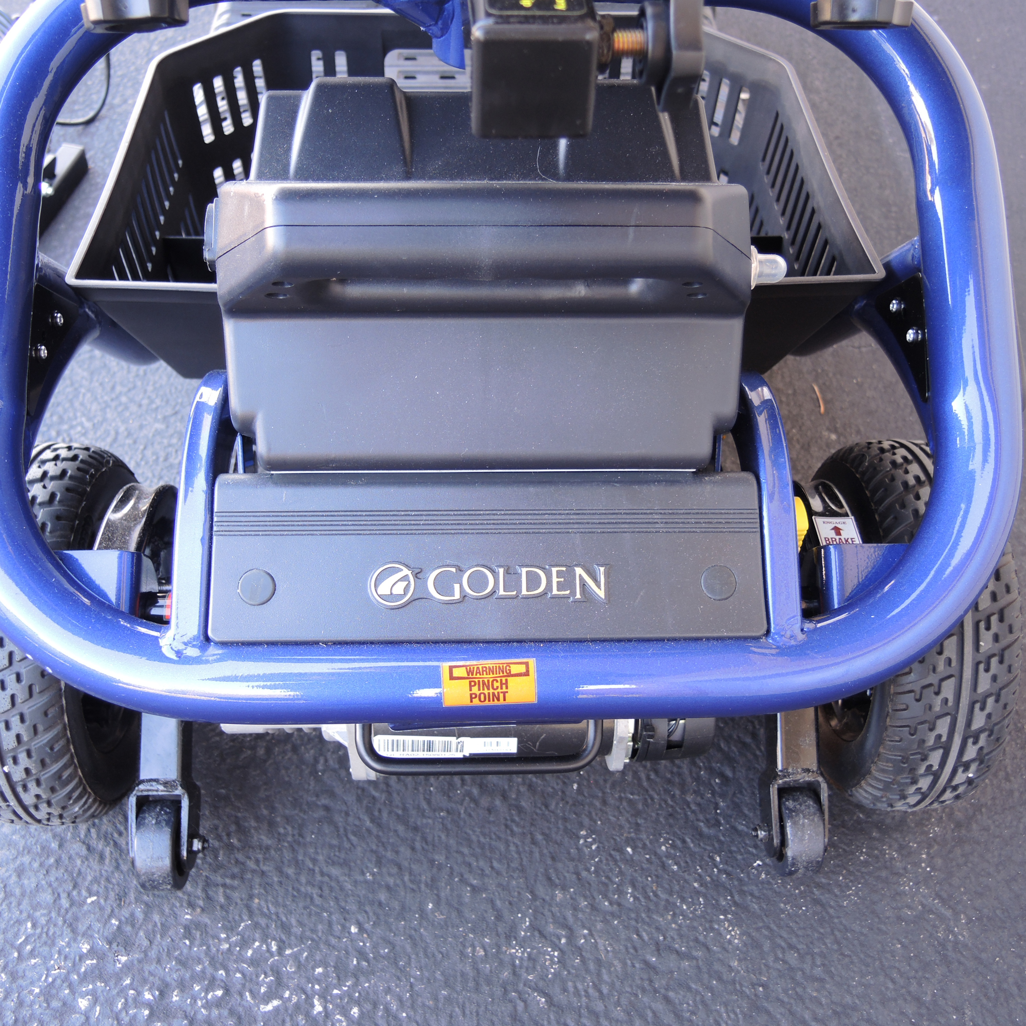 Golden LiteRider Electric Mobility Scooter | EBTH