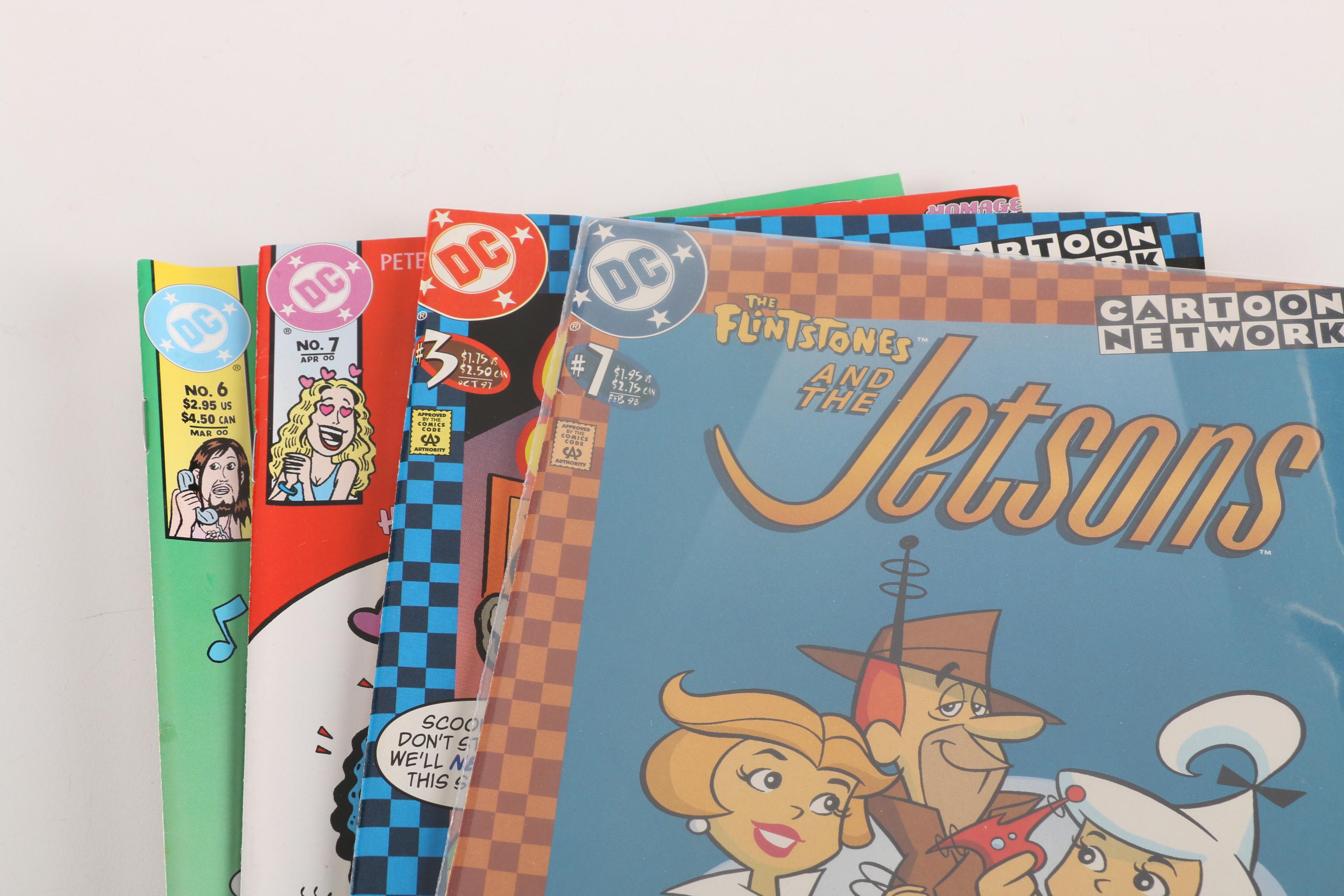 Assortment of Children's Cartoon Comics | EBTH