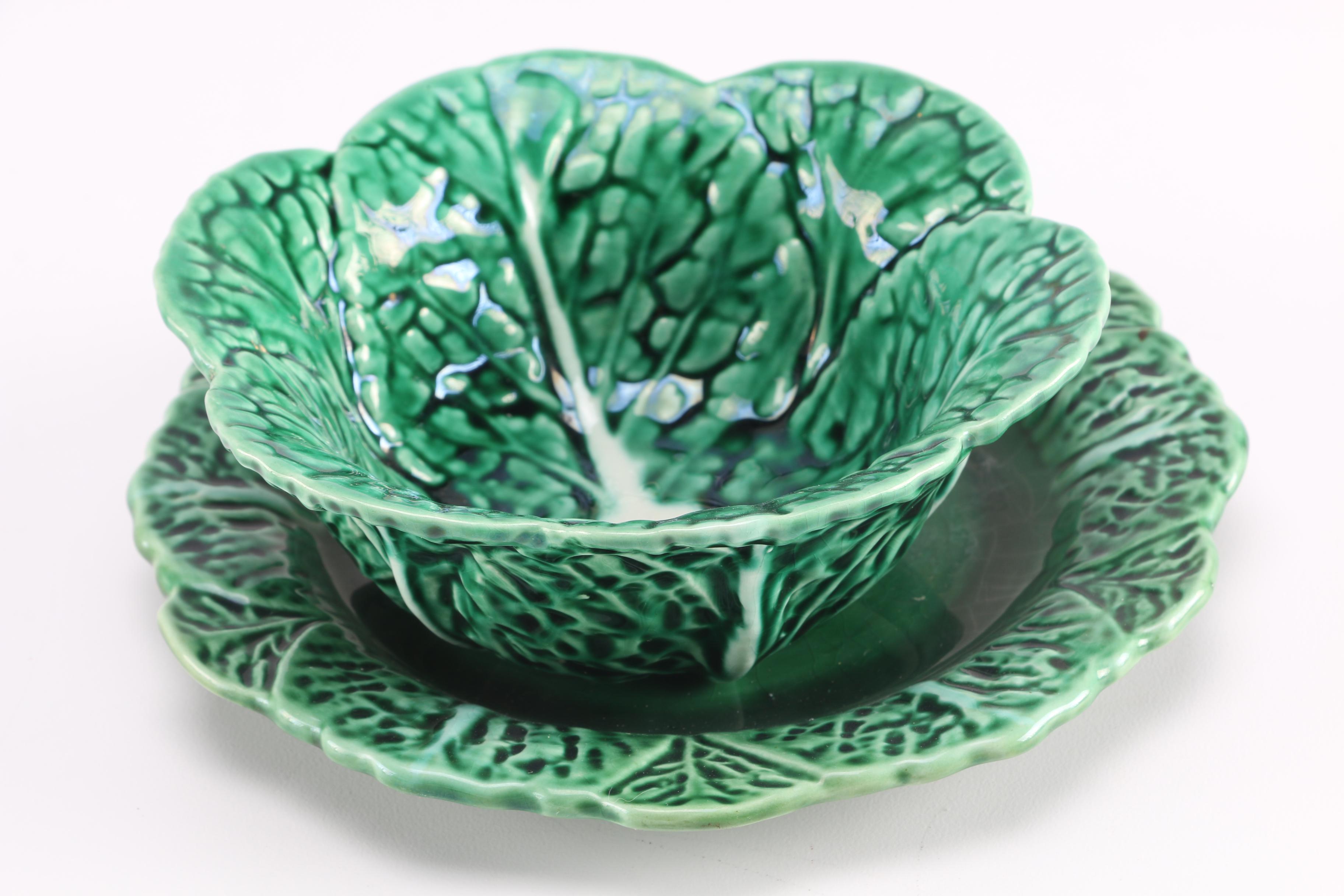 Cabbage Leaf Tableware Collection | EBTH