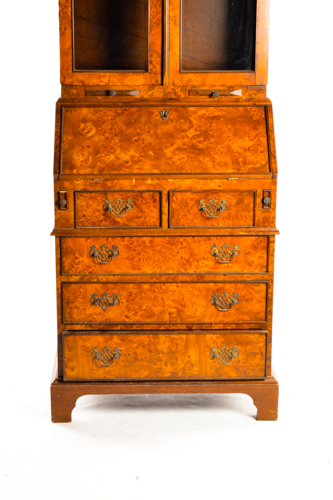 Burled Wood Secretary | EBTH