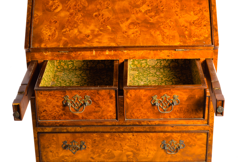 Burled Wood Secretary | EBTH