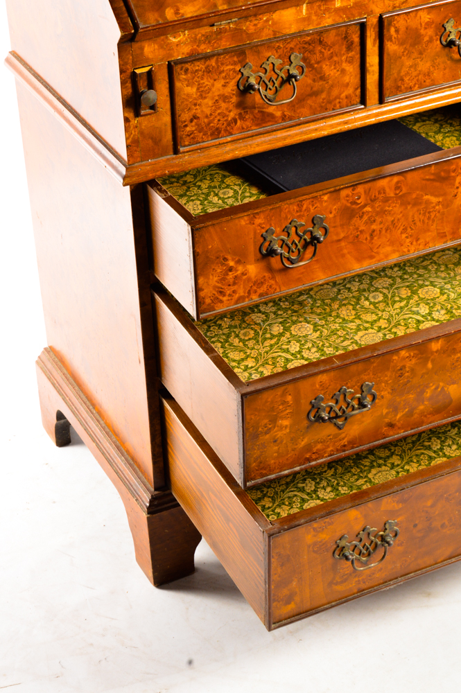 Burled Wood Secretary | EBTH